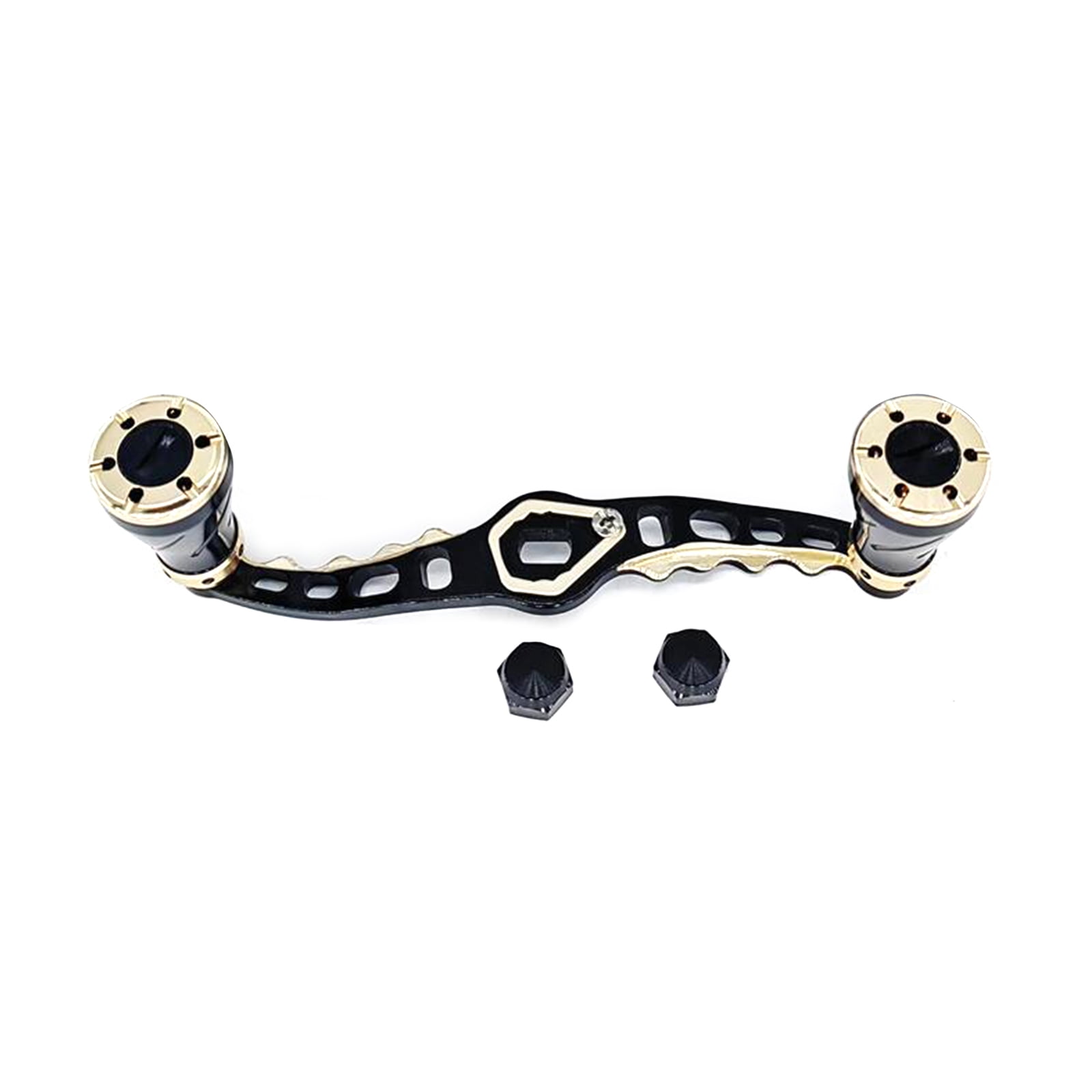 UNTERING Fishing Reel Handle Aluminum Handle Knob Grip Assembly Part ...