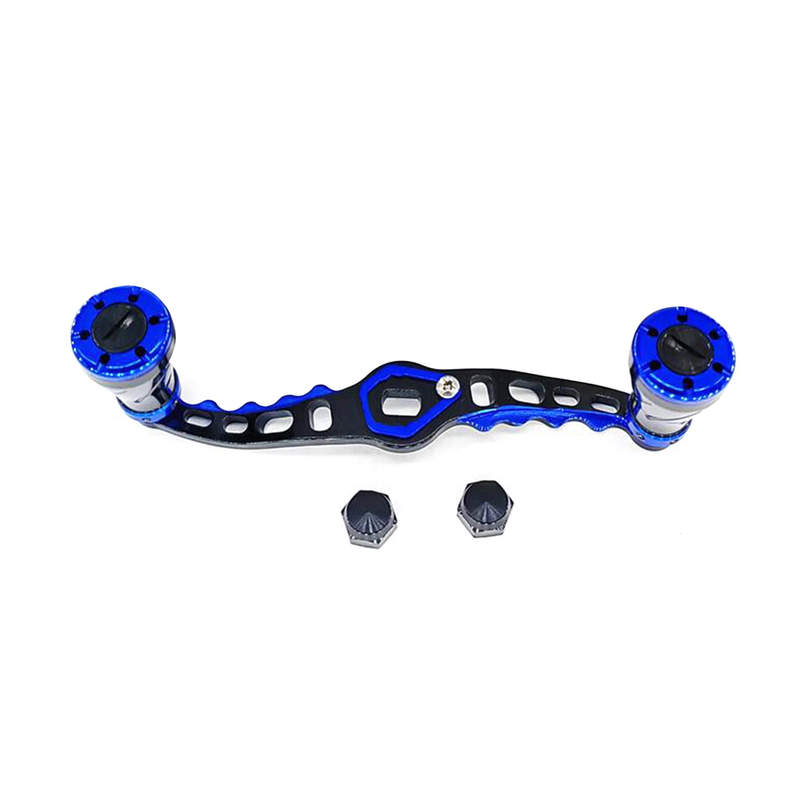 UNTERING Fishing Reel Handle Aluminum Handle Knob Grip Assembly Part ...