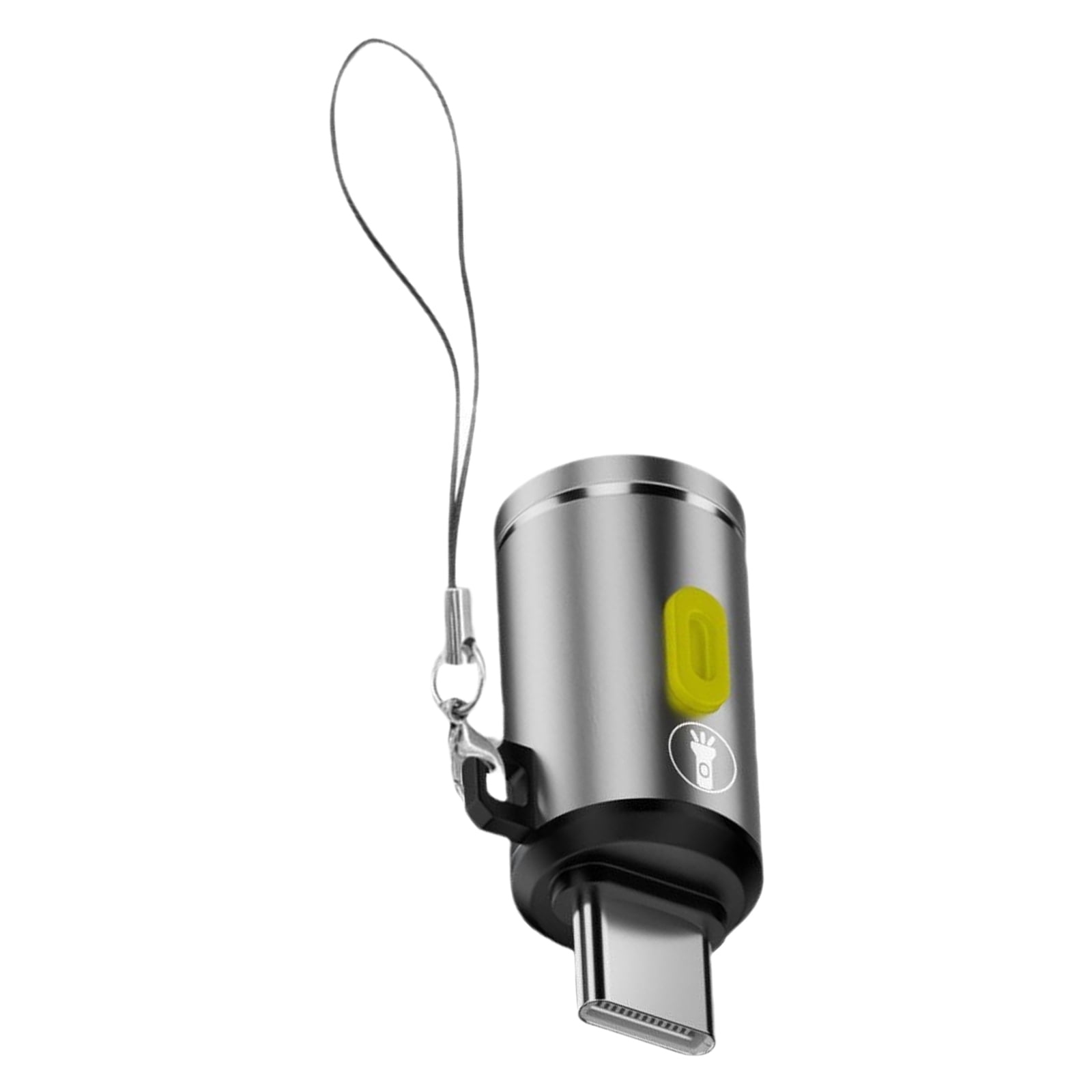 UNTERING Flashlight Type C Flashlight Without USB C Flashlights For ...