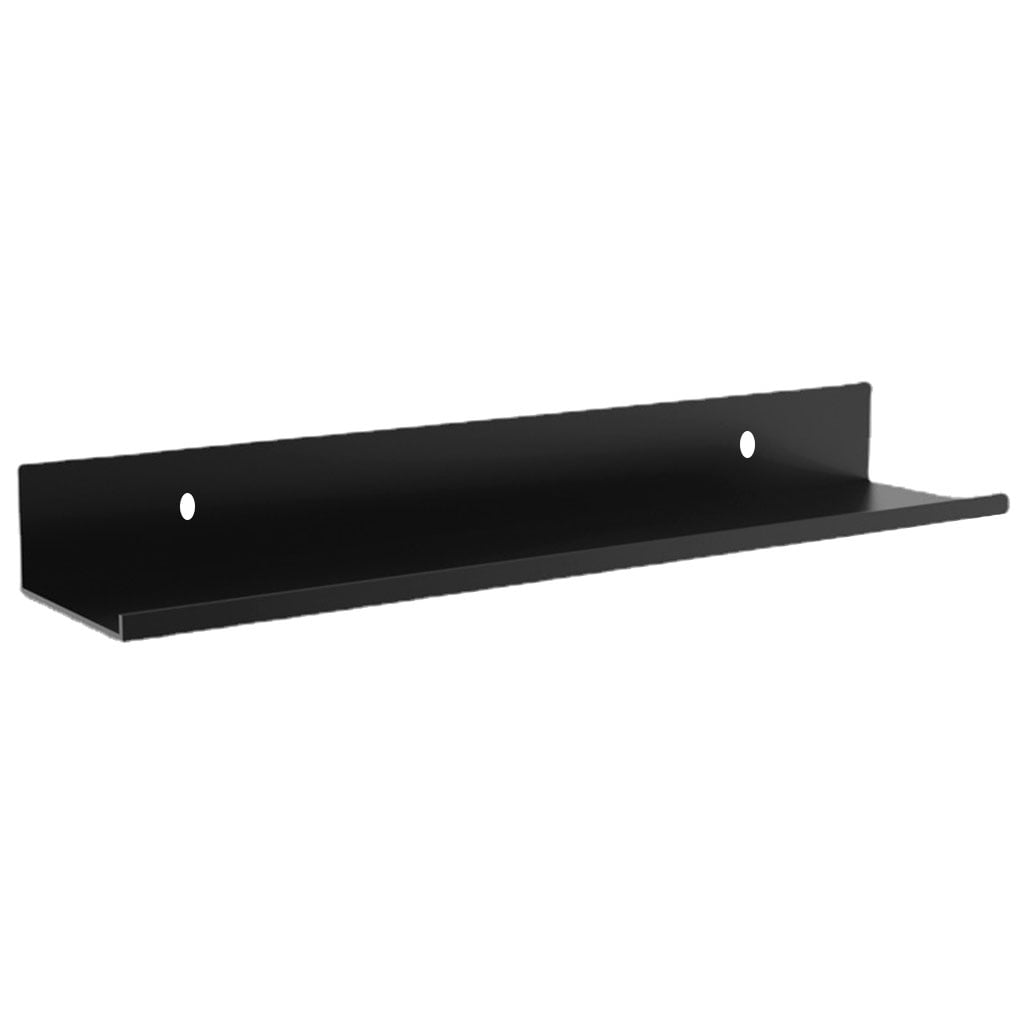 UNTERING Floating Shelves Wall Mounted Self-adhesive Storage Rack ...
