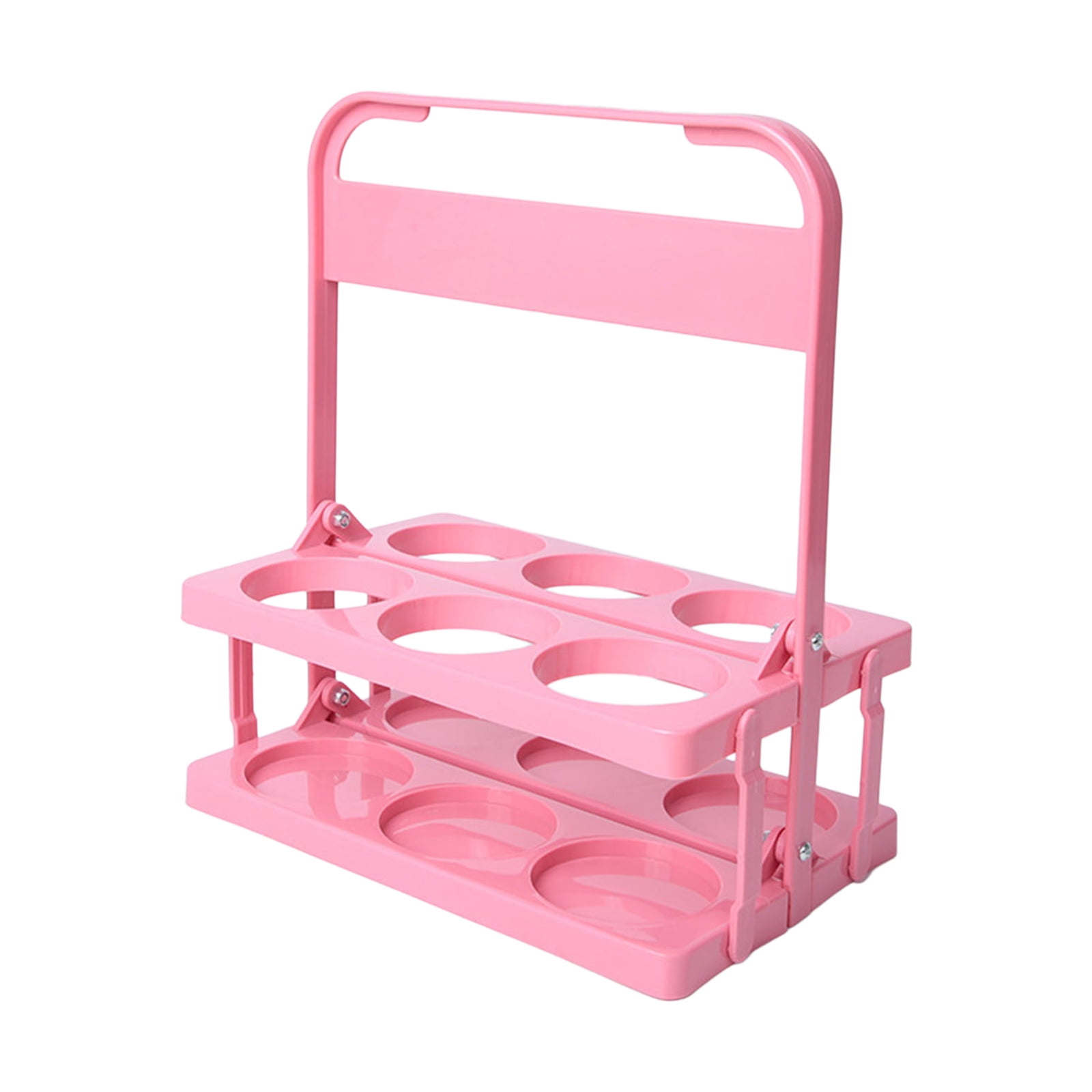 UNTERING Foldable Beer Rack Portable Beer Rack Basket Folding Beer ...