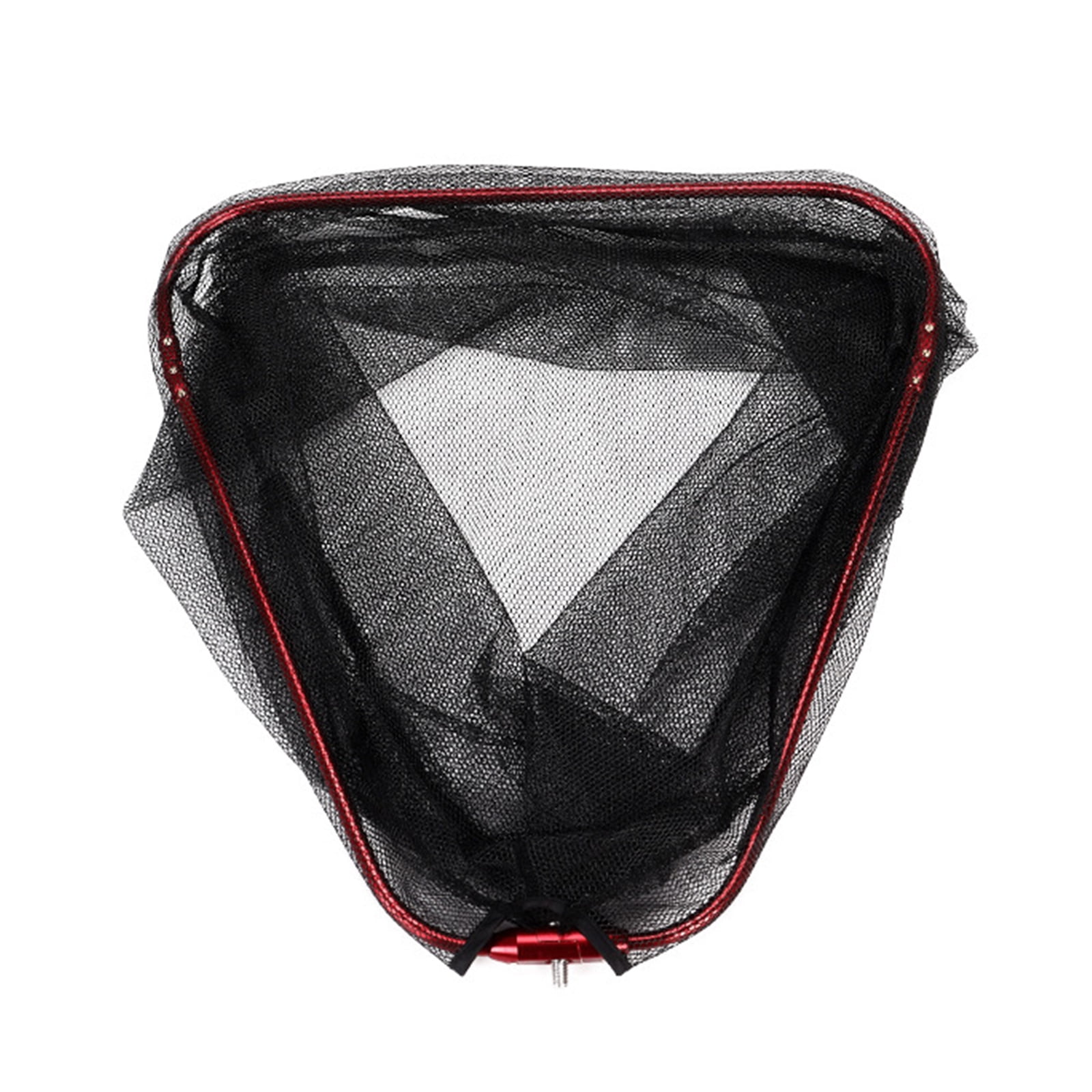 UNTERING Folding Fishing Outdoor Landing Net Replacement Triangular Fly ...