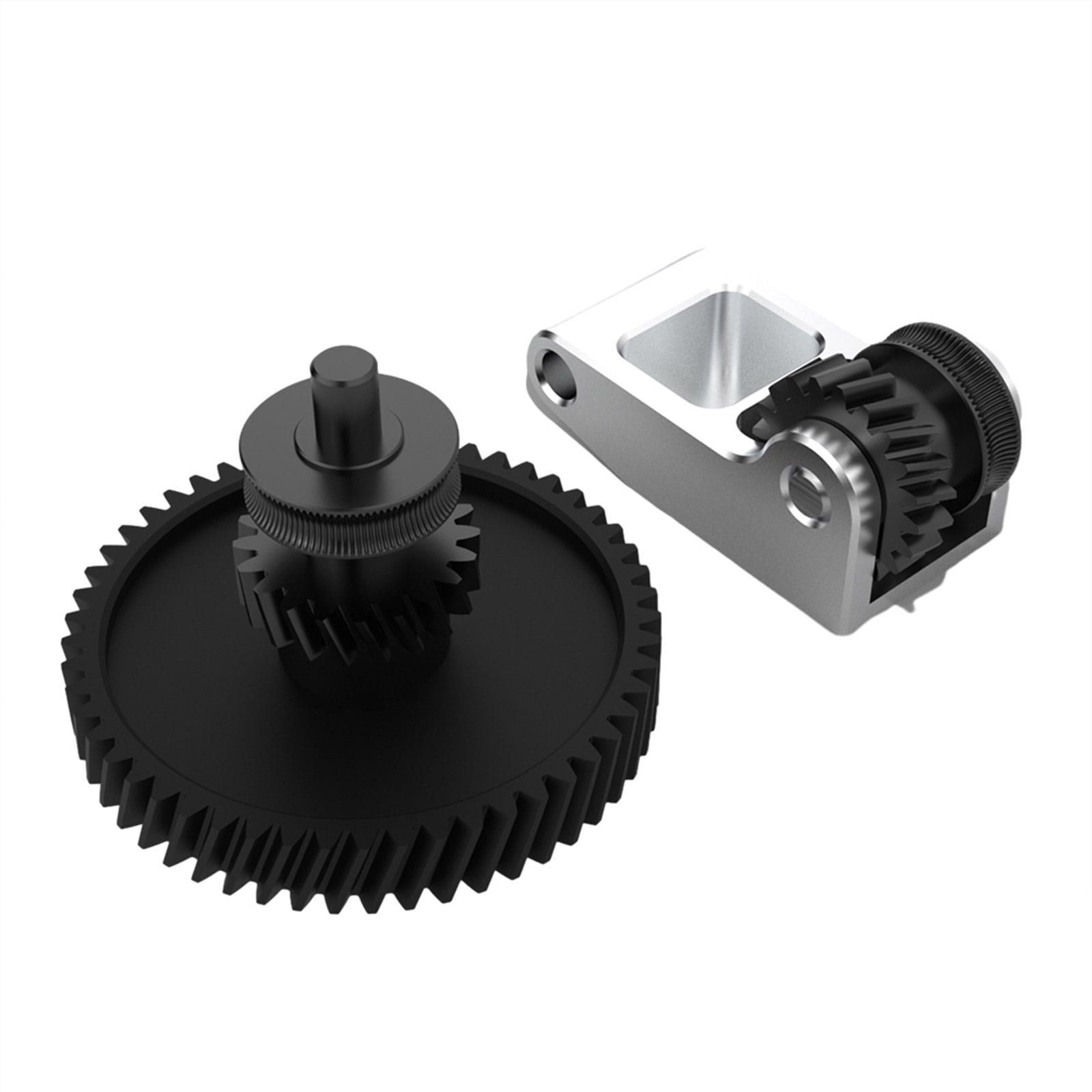 UNTERING For / 3D Printer Extrusion Head Gear 3D Printer Parts for 3D ...