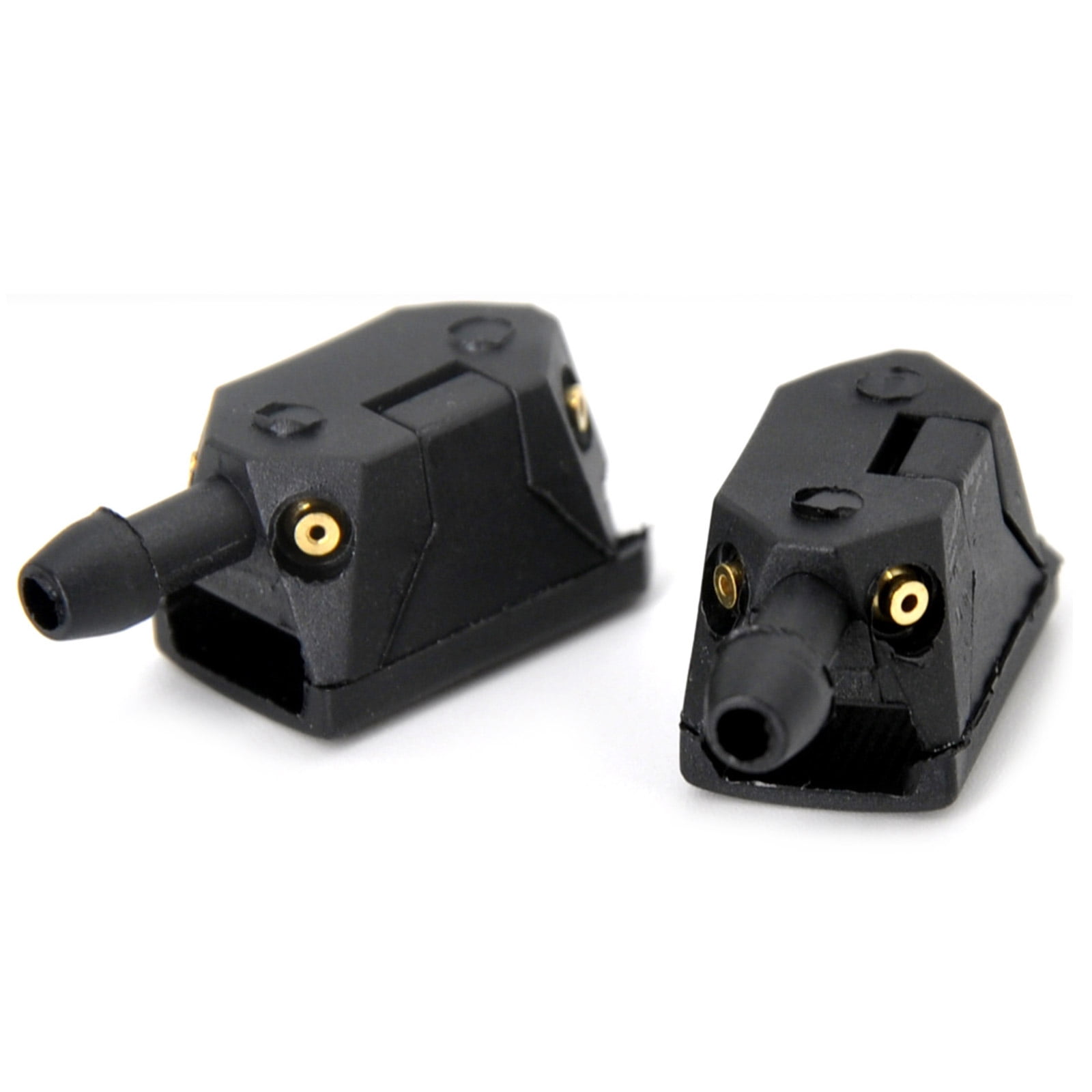 UNTERING Glass Water Spray 2Pcs Car Front Windshield Washer Wiper ...