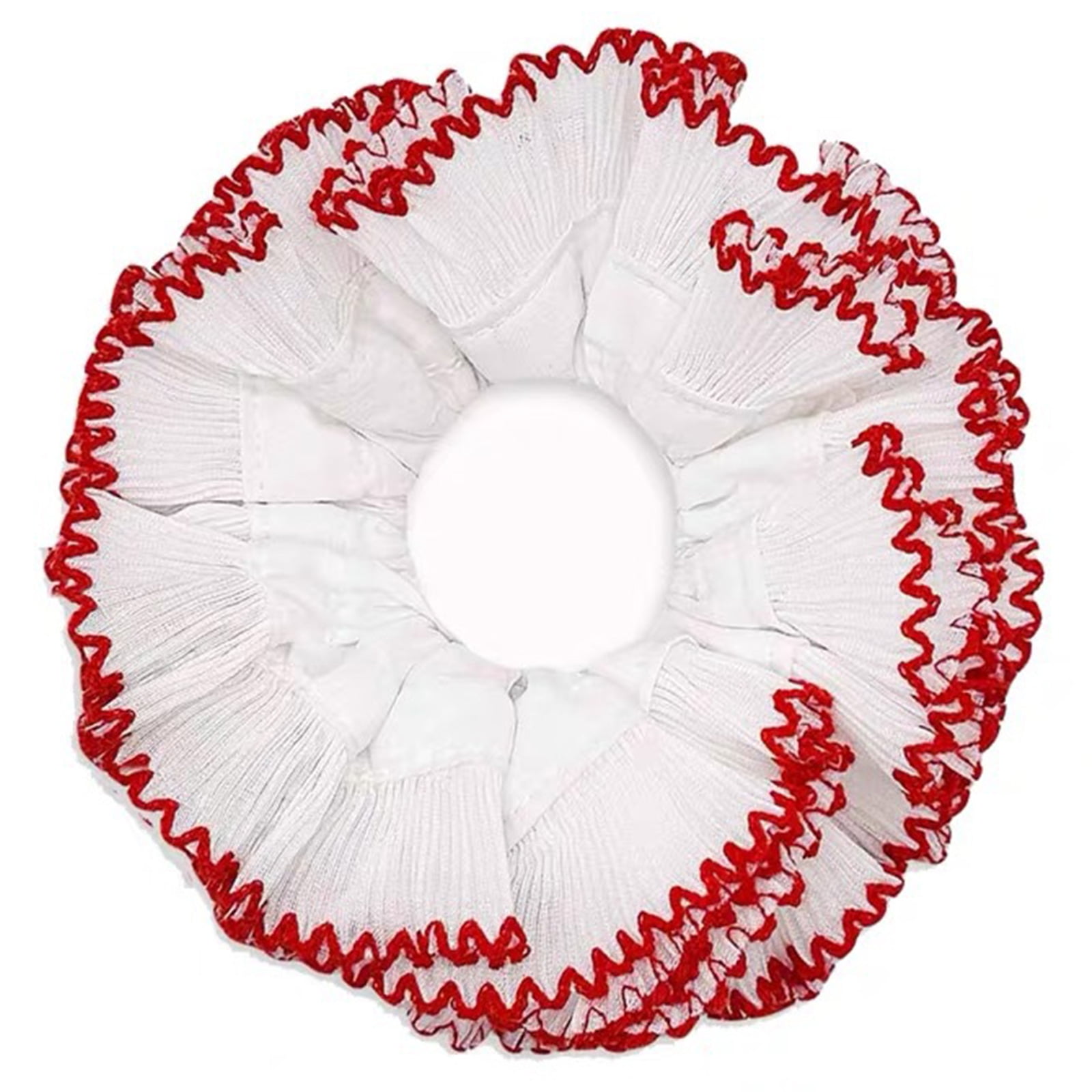 UNTERING Hair Band Lace Hair Scrunchies Thick Updos Oversized Hair ...