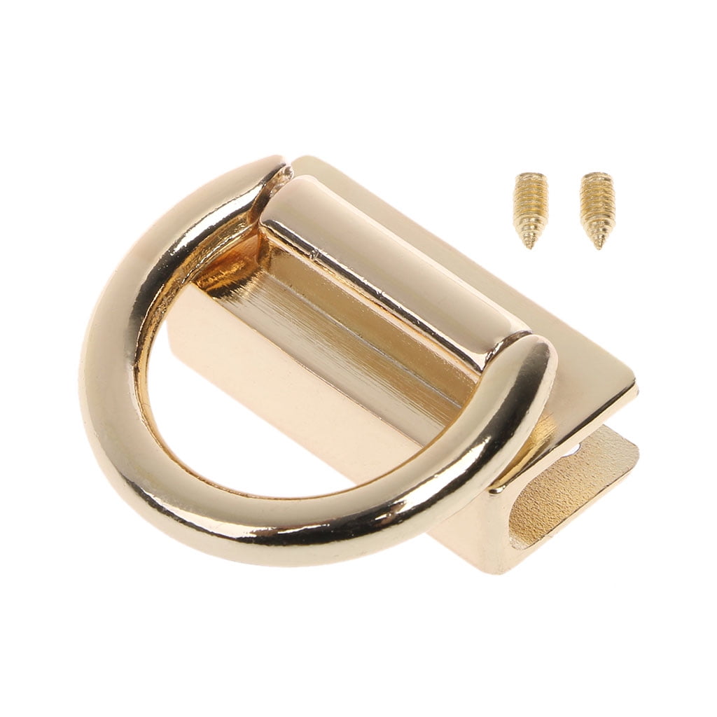 UNTERING Handle Decorative Buckle Metal Connector for Handbag Purse ...
