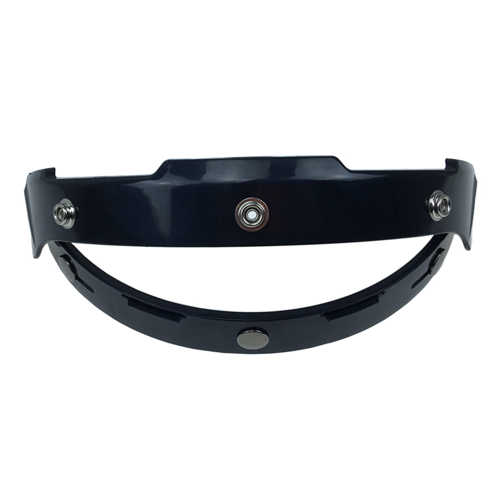 UNTERING Helmet Lens Bracket Motorcycles Black Adapter Up Base ...