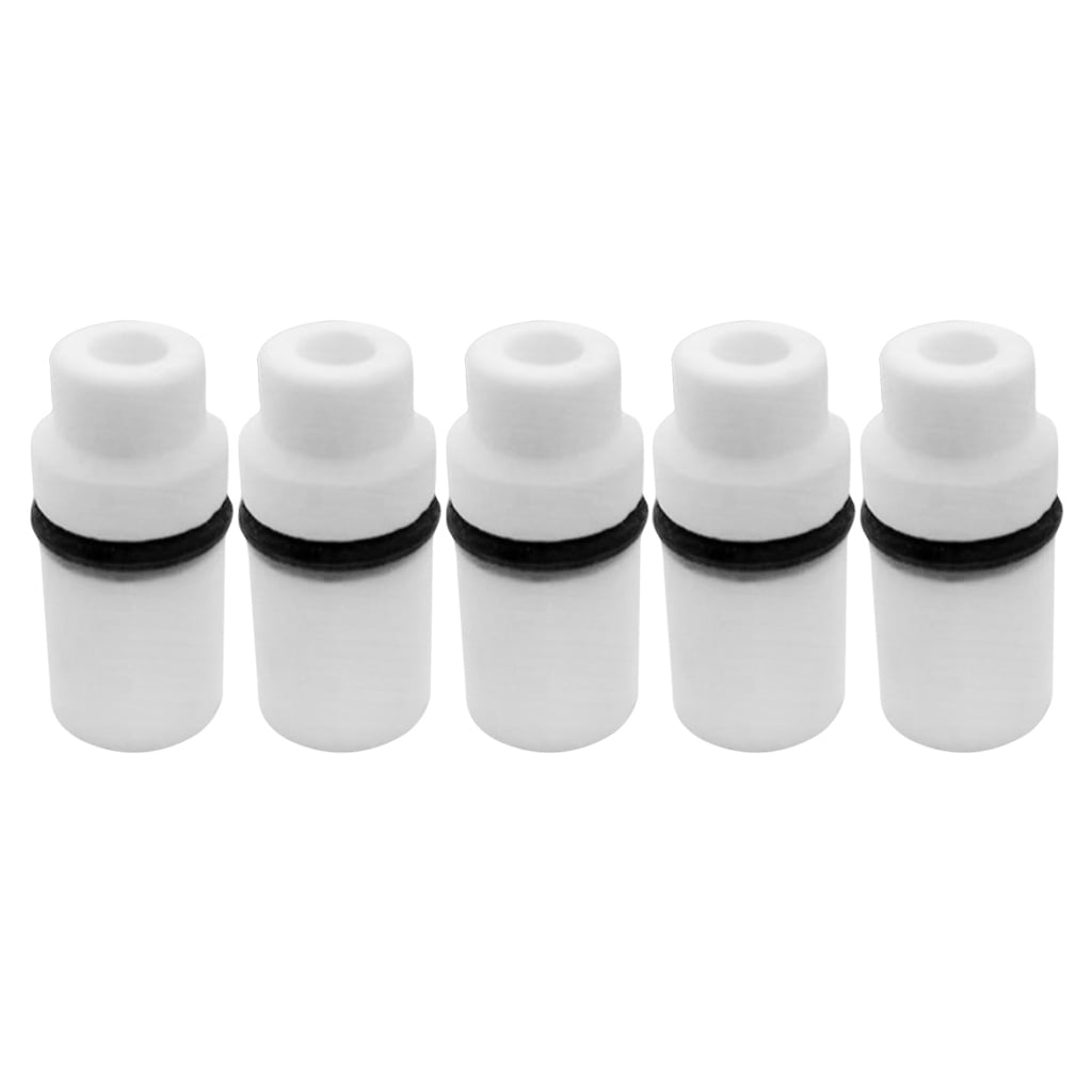 UNTERING High Pressure Water Pipe Nozzle 5 pieces Sandblaster Ceramic ...