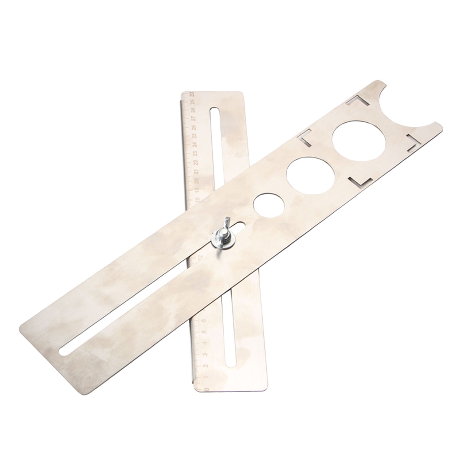 UNTERING Hole Opening Locator Adjustable Ceramic Tile Locator To Wall ...