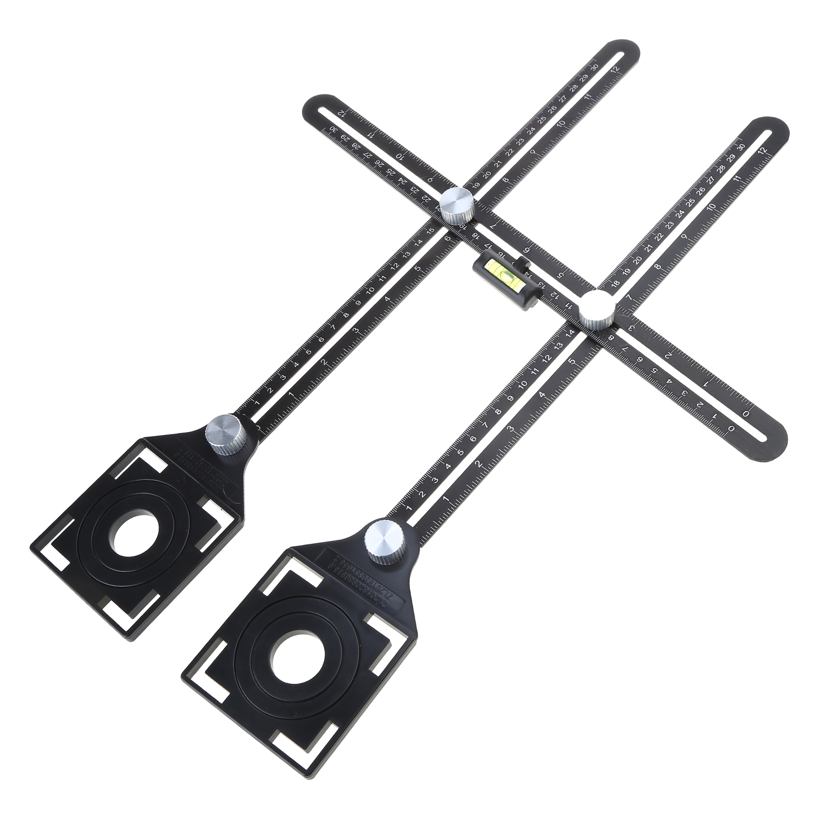 UNTERING Hole Opening Locator Multi-functional Hole Locator Dual-head ...