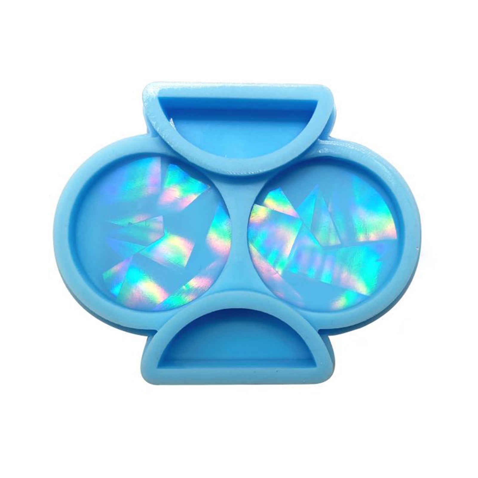 UNTERING Holographic Straw Topper Resin Mold Straw Topper Attachment ...