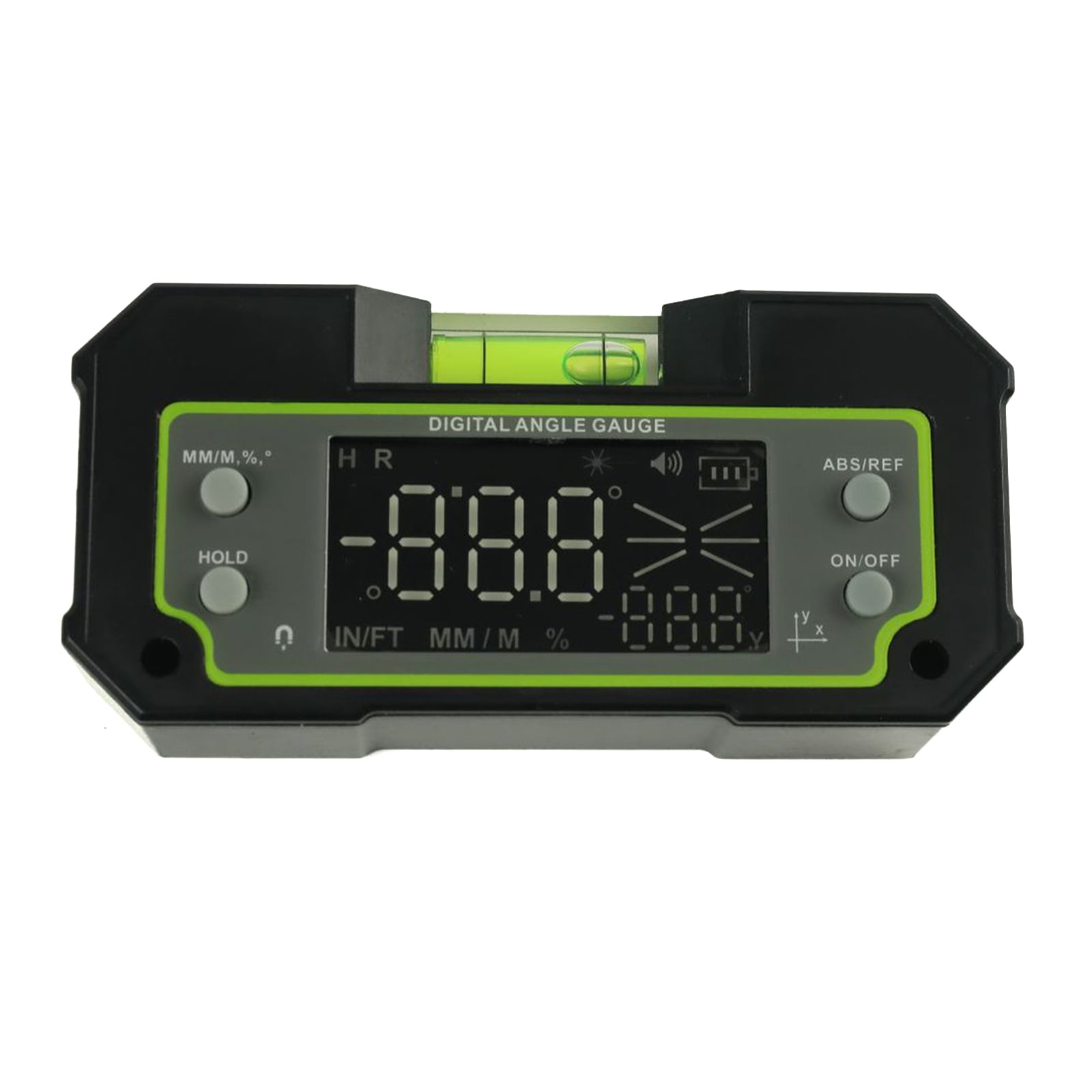UNTERING Inclinometer Digital Gauge DualAxis Inclinometer 4x90° Finder ...
