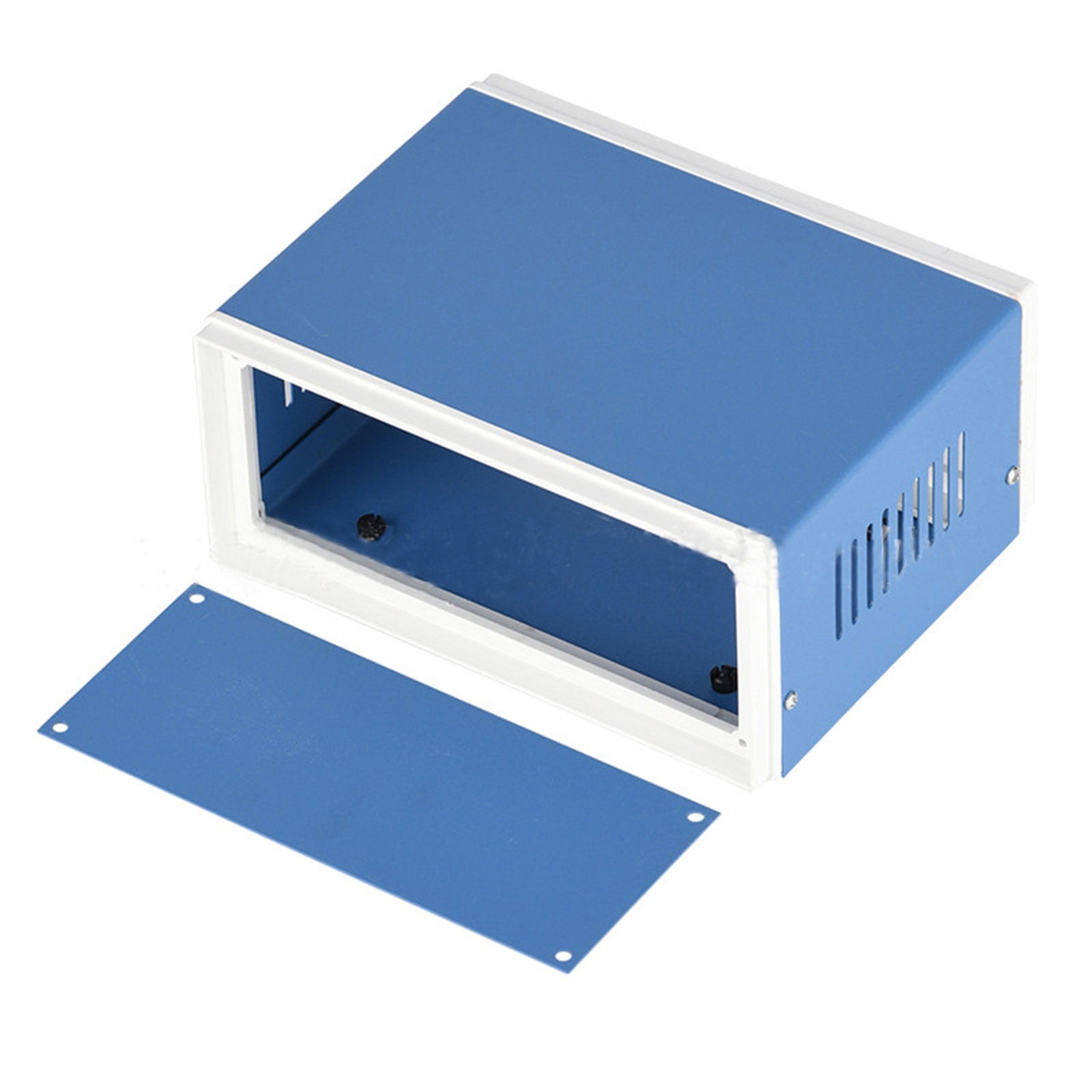 UNTERING Instrument Chassis Metal Instrument Enclosure Box Compact ...