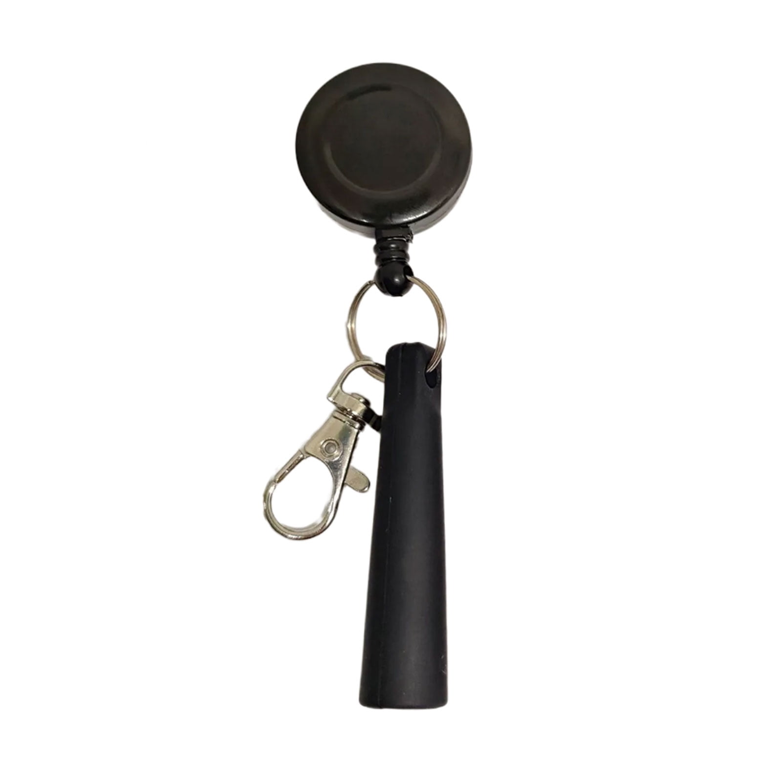 UNTERING Keychain Retractable Silicone Pen Holder With Elastic Pull ...