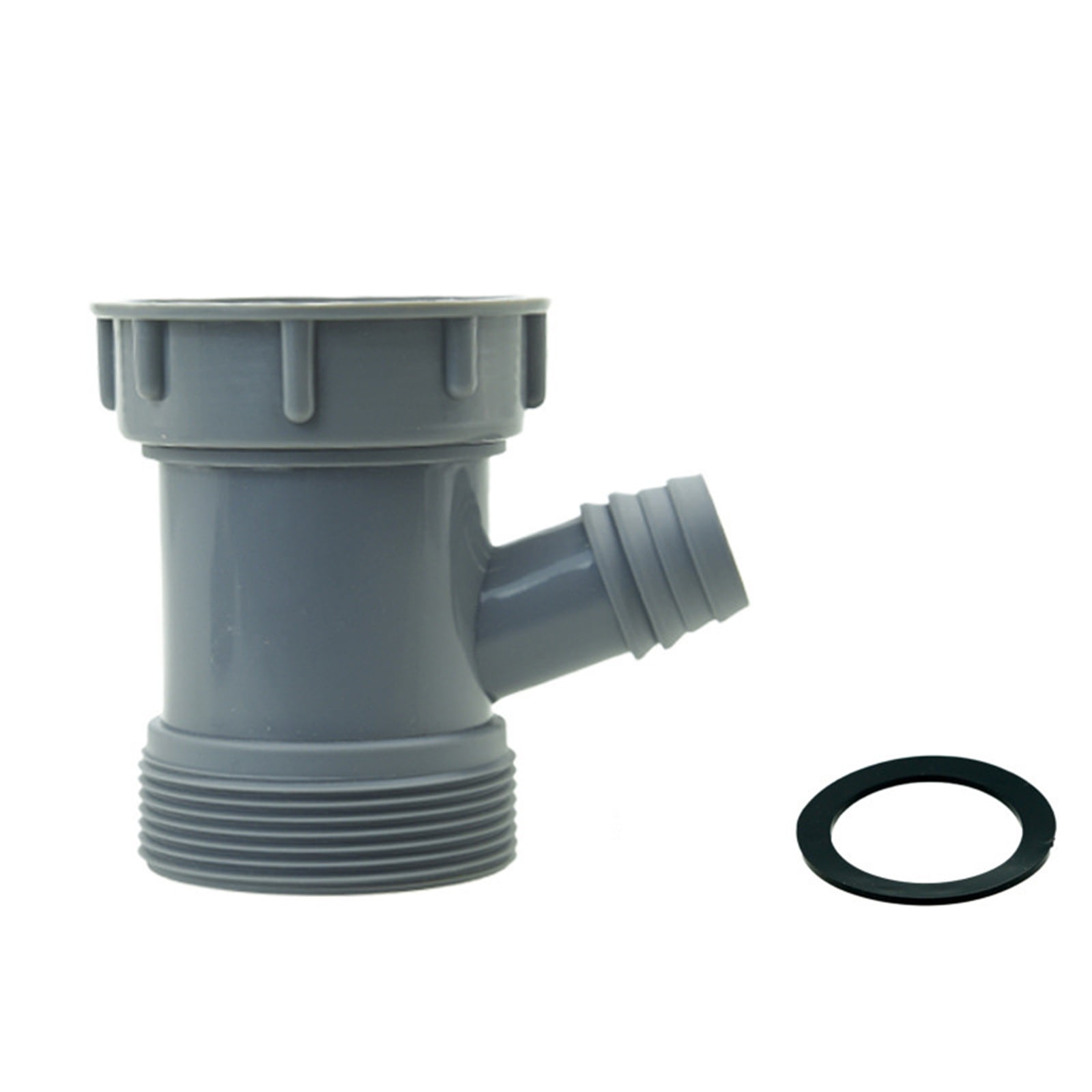 UNTERING Kitchen Sink Drain Pipe Y Adapter With Strainer Connector ...