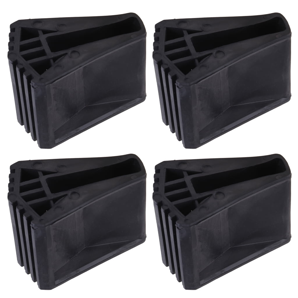 UNTERING Ladder Mats 4 Pieces Ladder Feet Pad Ladder Foot Ladder Feet ...