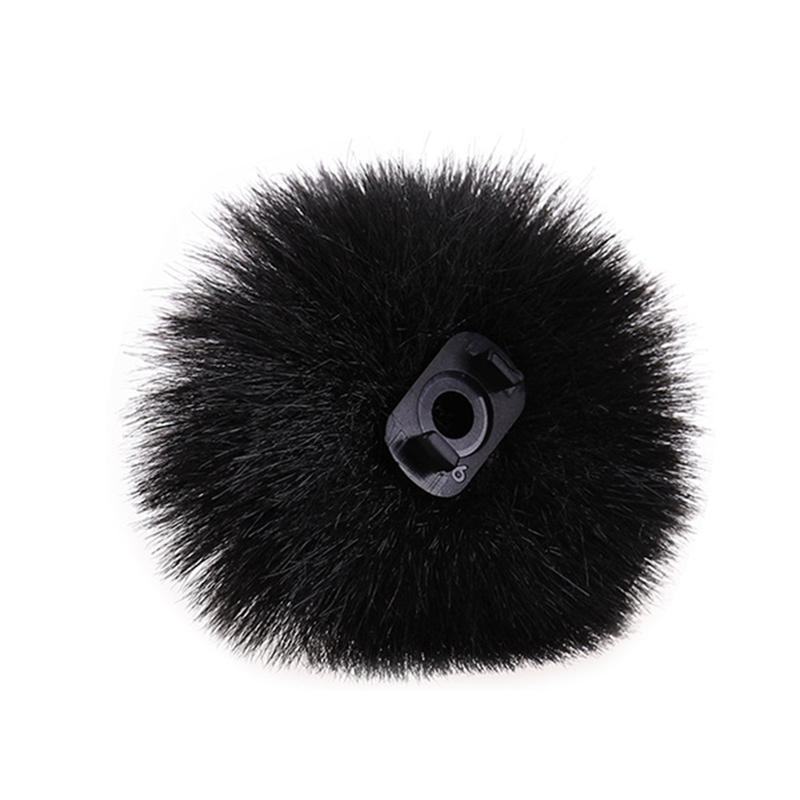 UNTERING Lavalier Microphone Outdoor Artificial Furry Windscreen for ...