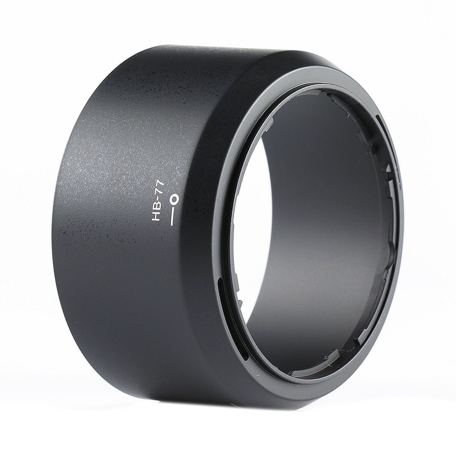 UNTERING Lens Shade for AF-P DX-Nikkor 70-300mm /4.5-6.3G Lens HB-77 ...