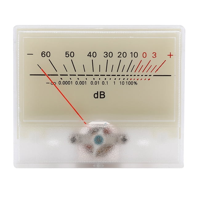 UNTERING Level Meter Small VU Meter High Accuracy Level Meter fitting ...