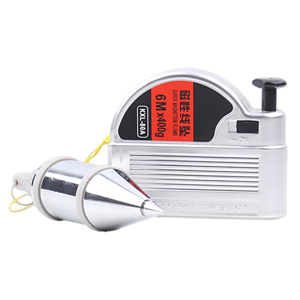 UNTERING Lift Hammer Magnetic Plumb Bob for w/ String Quick-stabilizing ...