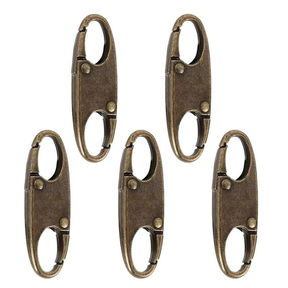 UNTERING Lock Clips Theft , Clips Pull Backpack Lock Clip Quick ...