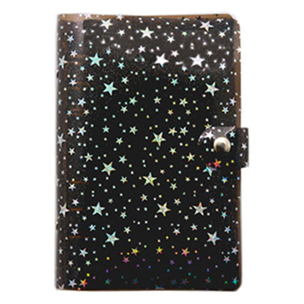 UNTERING Loose-Leaf Book Cover Star Loose Leaf Binder Notebook Inner ...