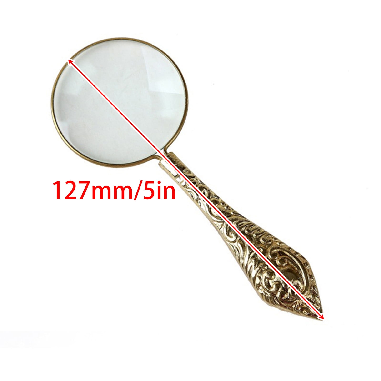 UNTERING Magnifier Handheld Magnifier Reading Magnifier Loupe Glasses ...