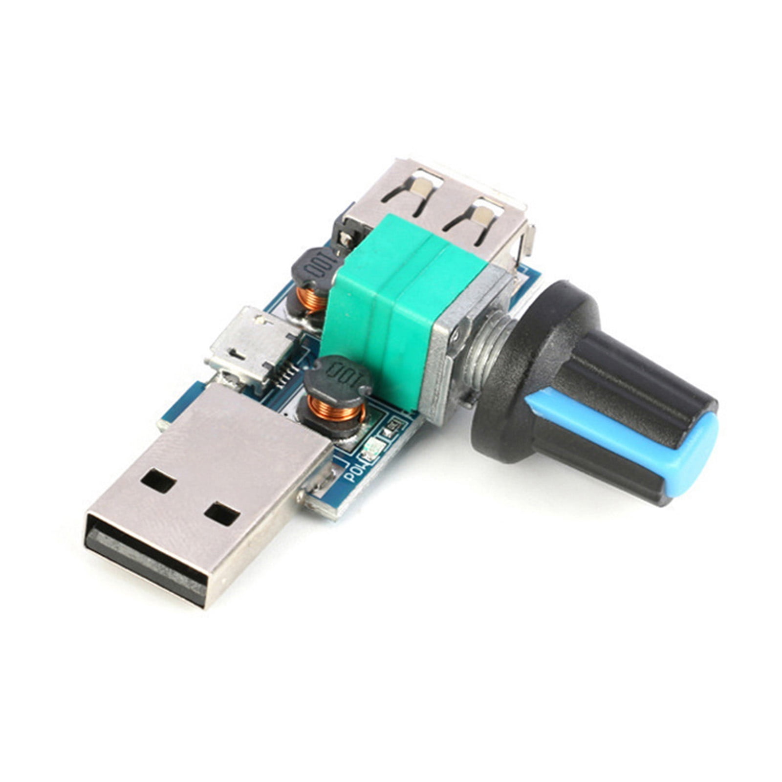 UNTERING Manual USB 4-12V 5W Fan Speed Controller Speed Control ...