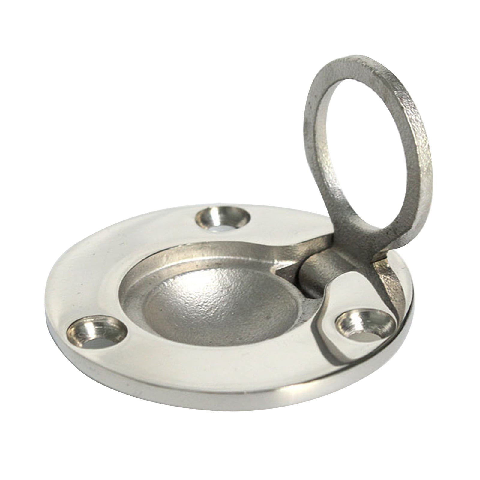 UNTERING Marine Hardware 316 Stainless Deck Flush Pull Lift Handle ...