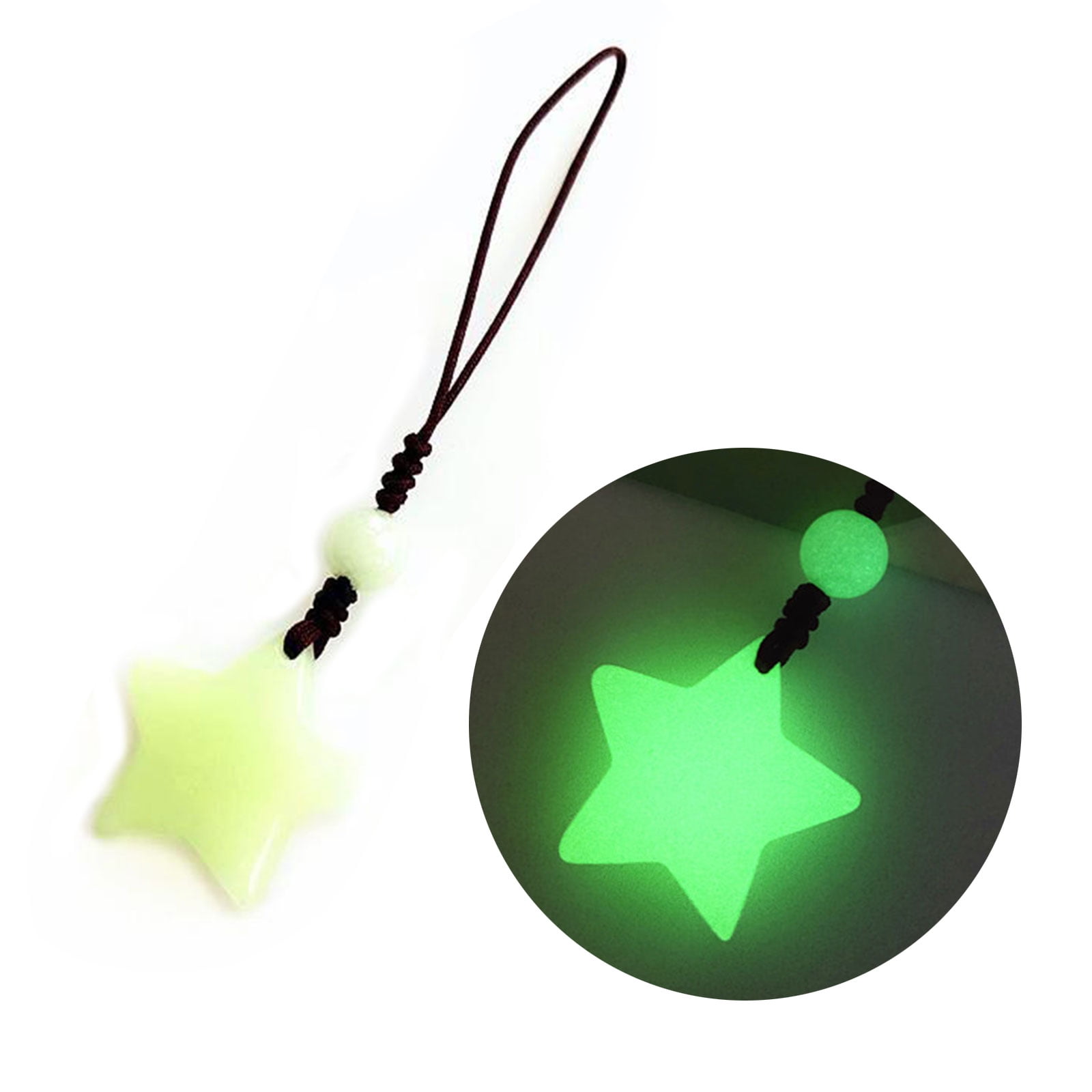 UNTERING Mobile Phone Chain Star Keychain Fashion Handbag Pendant ...