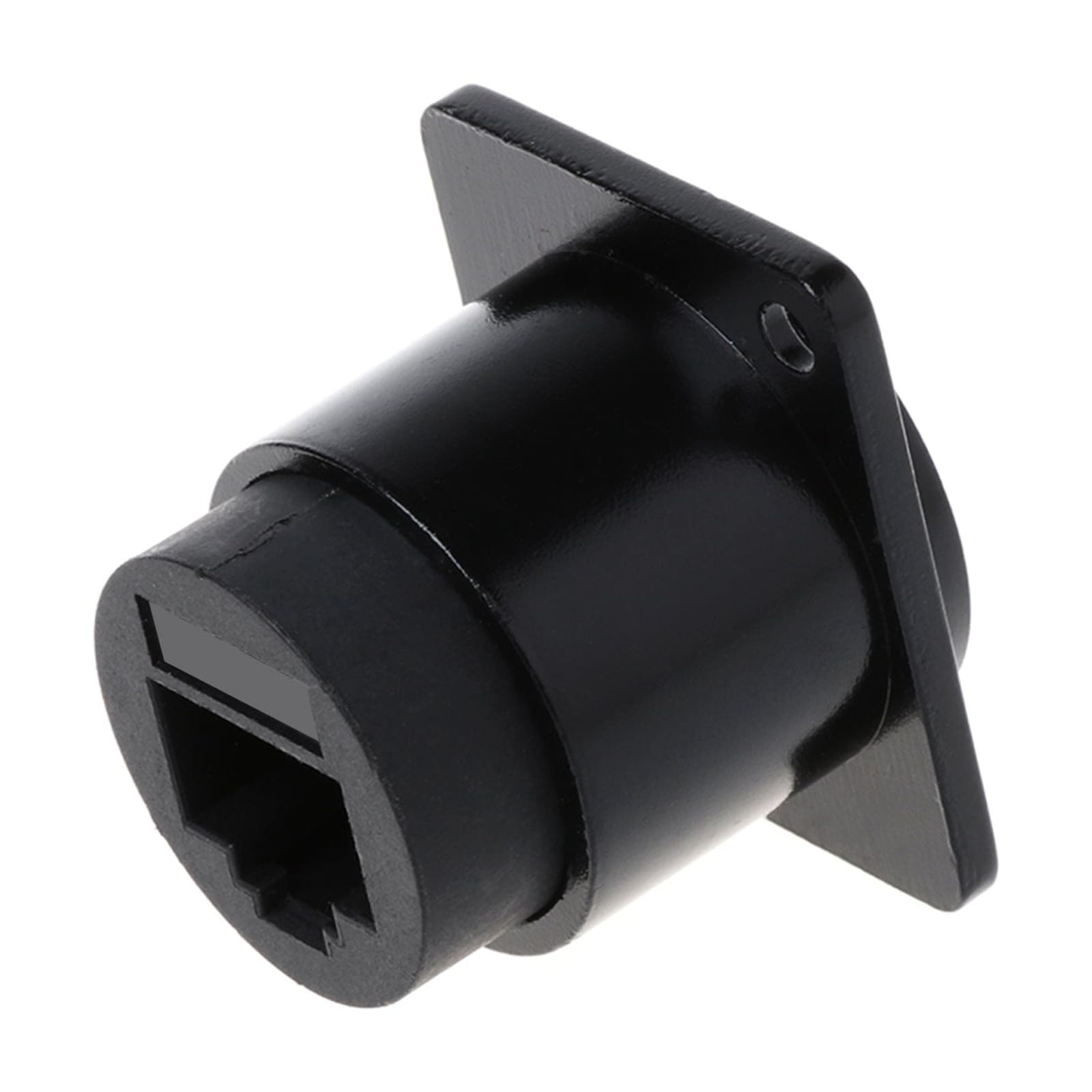 UNTERING Module RJ45 Socket Cable Female Connector Cat6 Panel Mount ...