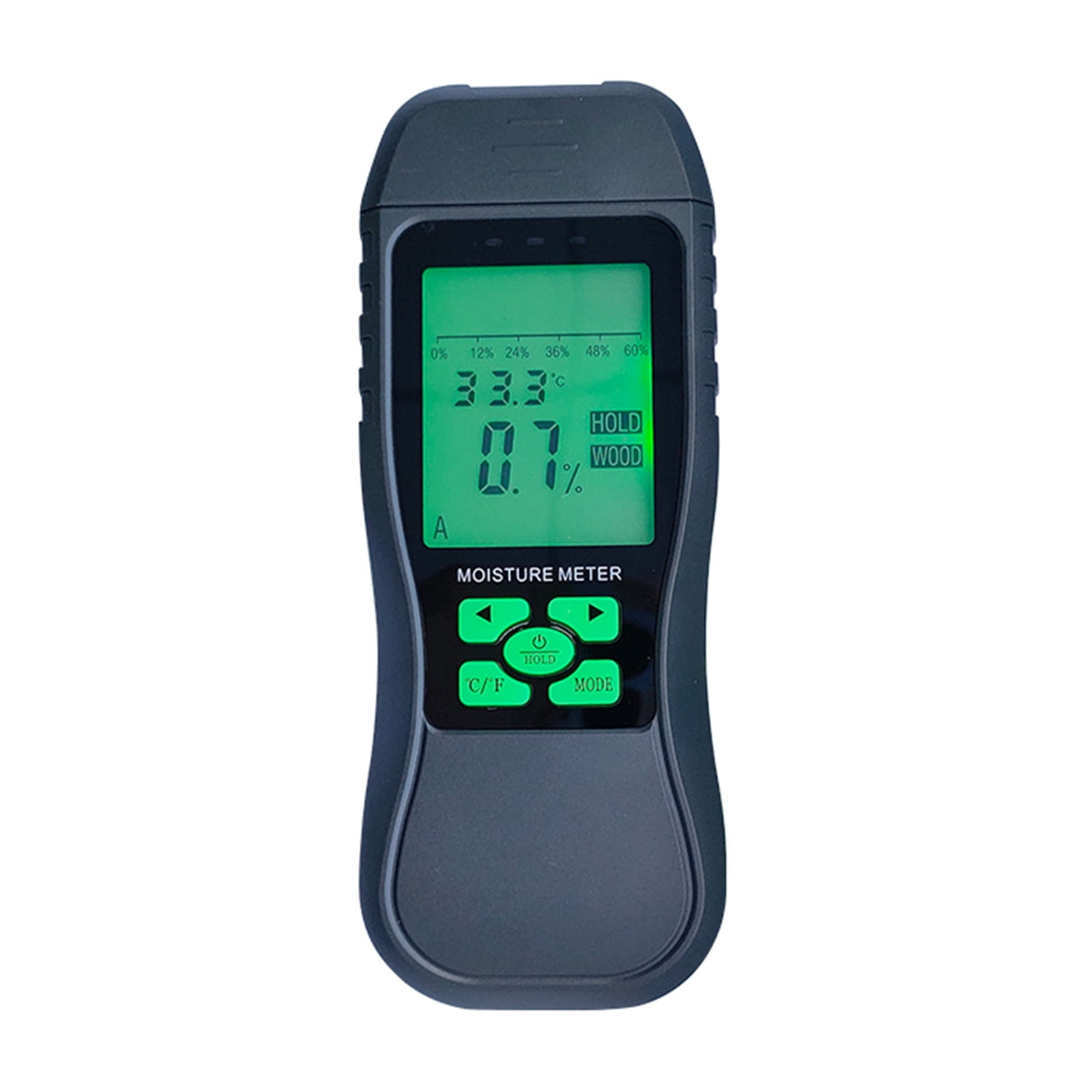 UNTERING Moisture Meter Moisture Meters for Firewood Log Paper Building ...