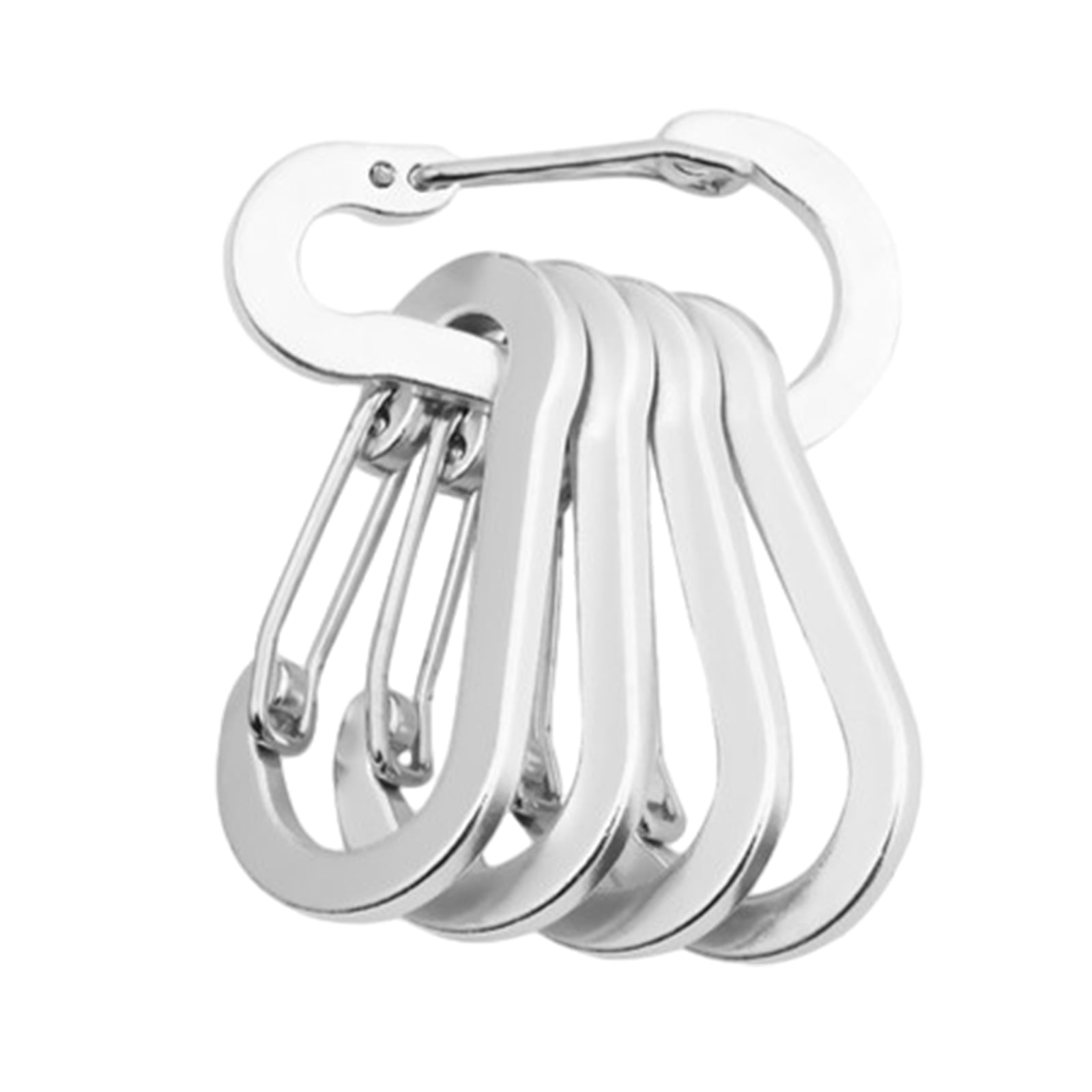 UNTERING Multi-Uses Carabiner Clips Carabiner Spring Clip D-Shape Clip ...