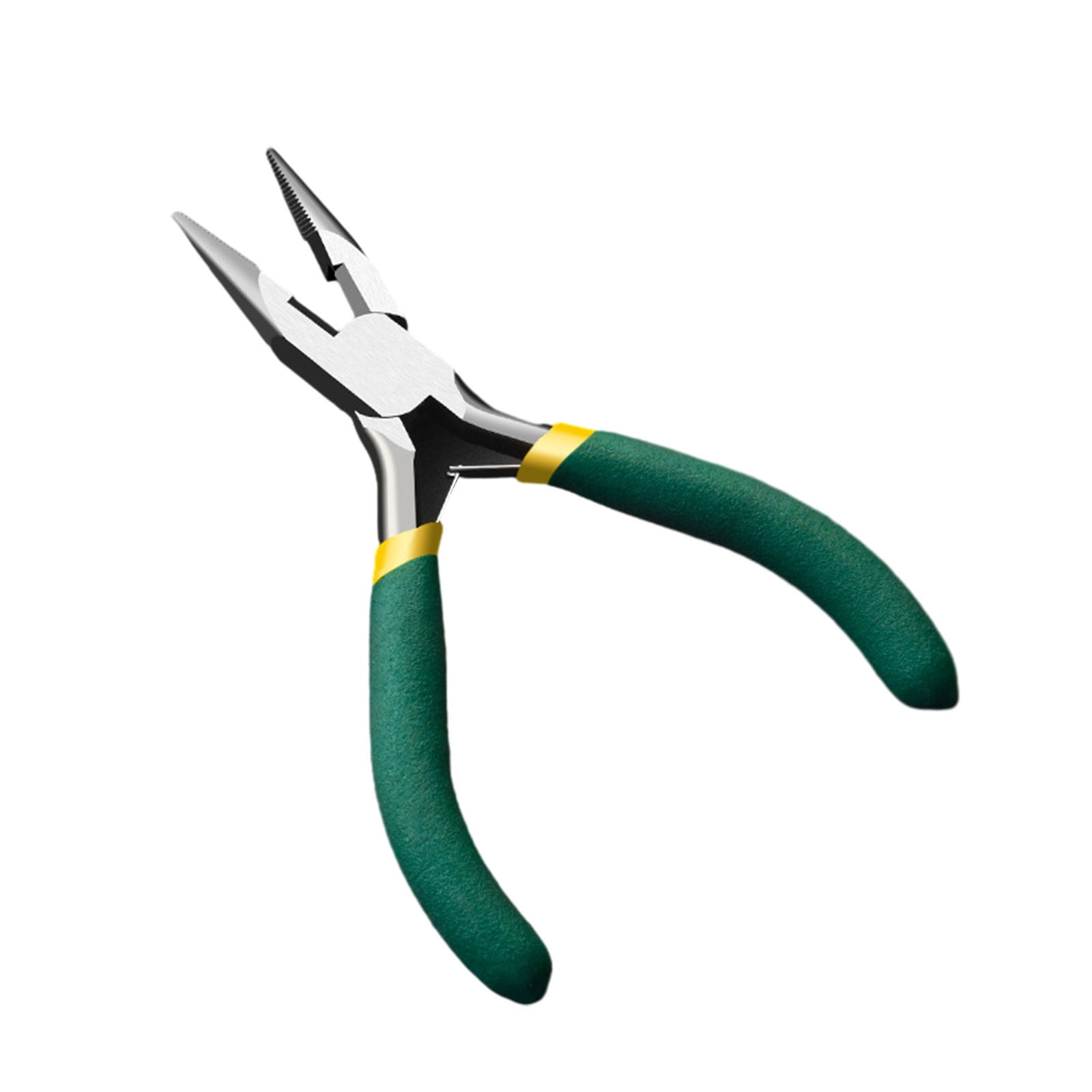 UNTERING Needle Nose Pliers, 5 Inch, 10 Knids Different Pliers,Small ...