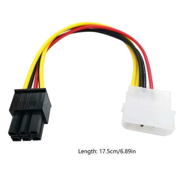 6 Pin Video Card Power Adapter