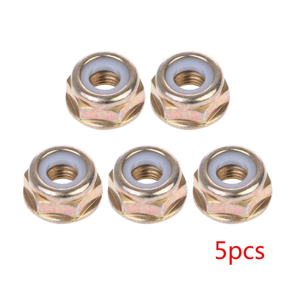 UNTERING Nut 5Pcs Universal Trimmer Brush Cutter Left Hand Thread Blade ...