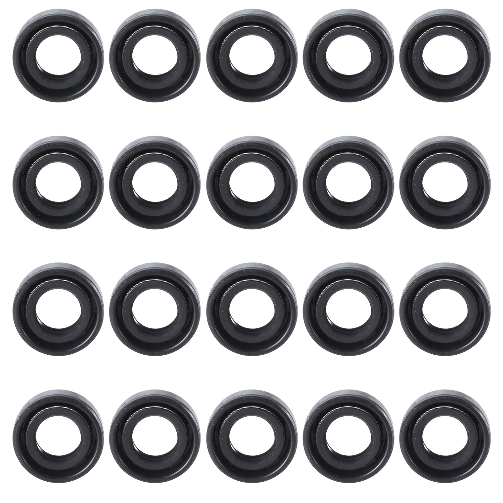 UNTERING Oil Seal Ring 20 Pieces Oil Seals Compatible for w/ FS38 FS40 ...