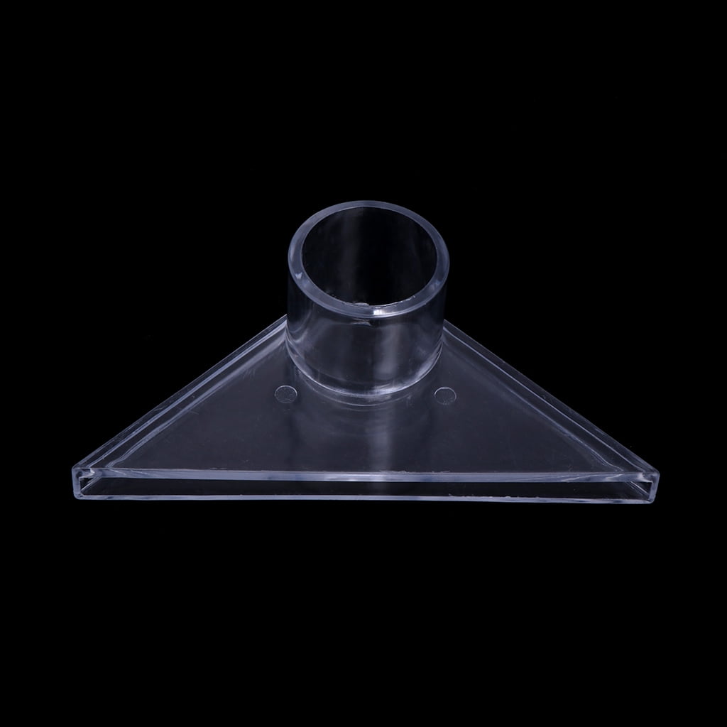 UNTERING Outflow Pipe Connector Duckbill Shape for Aquarium Landscape ...