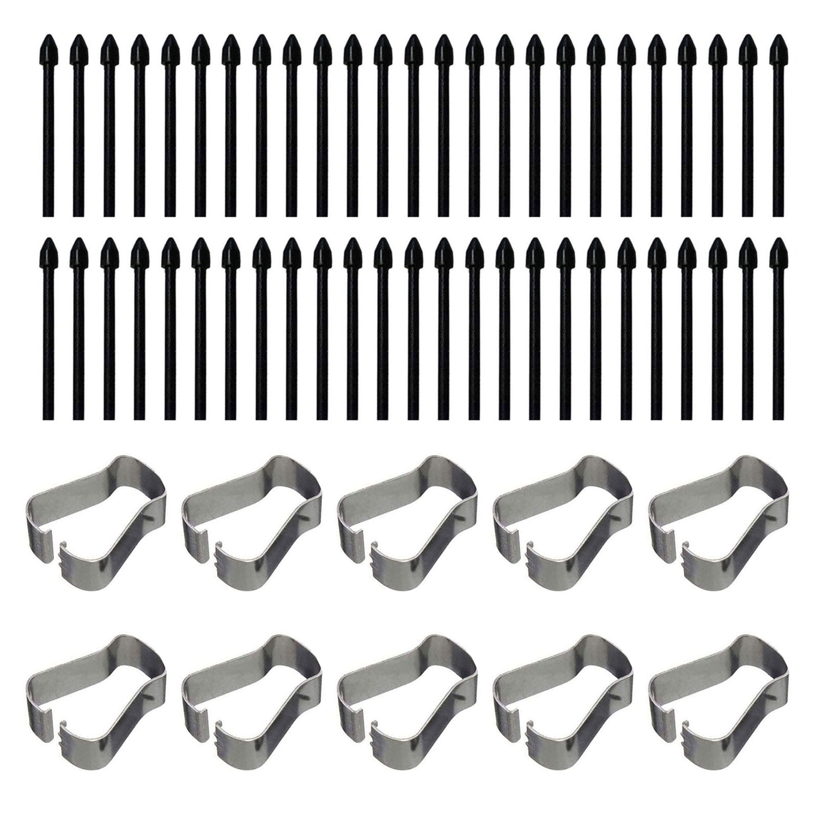UNTERING Pack of 25/50pcs Pen Tips Pen Tips for Touches Screen ,for Tab ...