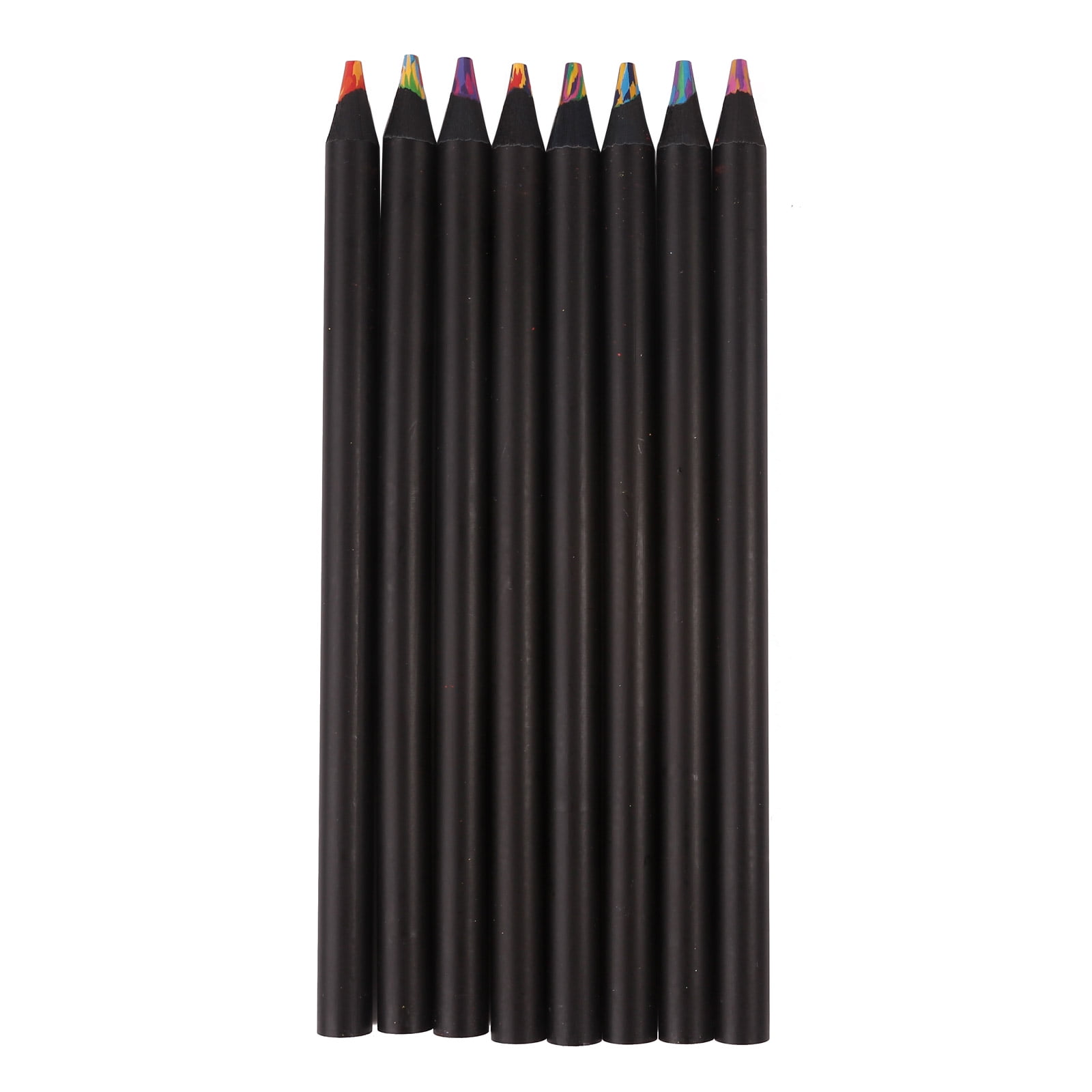 UNTERING Pencil 8 Colors Rainbow Pencils, Jumbo-Colored Pencils for ...