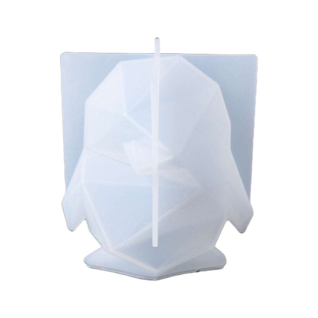 UNTERING Penguin Mold Crystal Epoxy Resin Mold 3D Pendant Casting ...