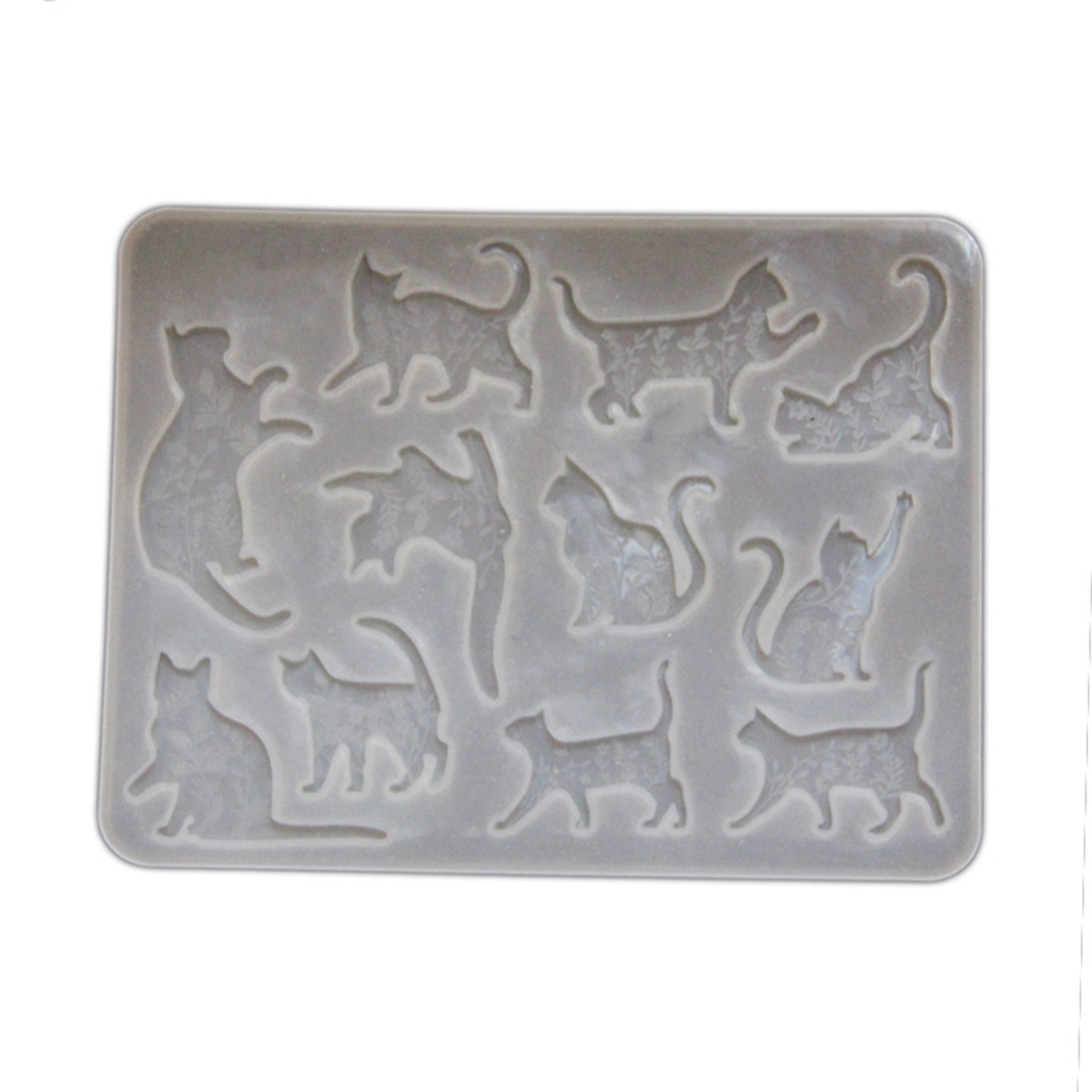 UNTERING Personalized Jewelry Pendant Making Molds Flexible Crystal ...