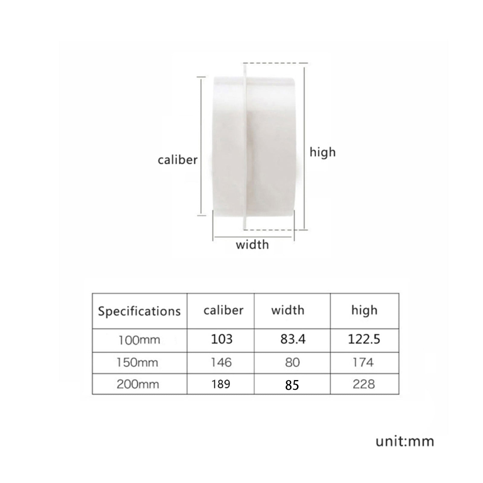 UNTERING Pipeline Check Valve Pipe Draft Damper Ventilation Duct Inline ...