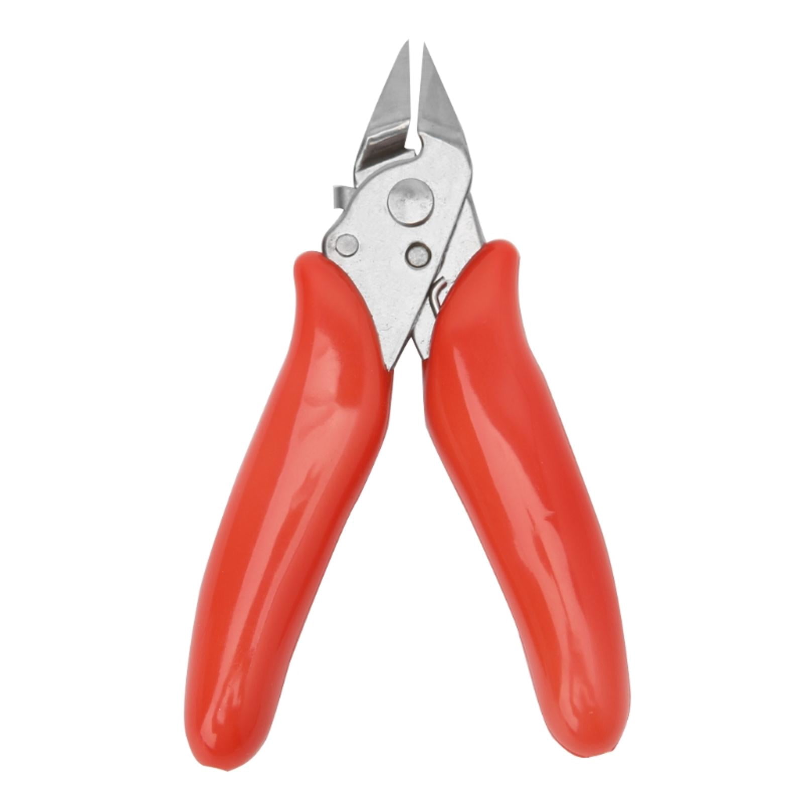 UNTERING Pliers Mini 3.5" Diagonal Side Cutting Pliers Lock Cable Wire ...