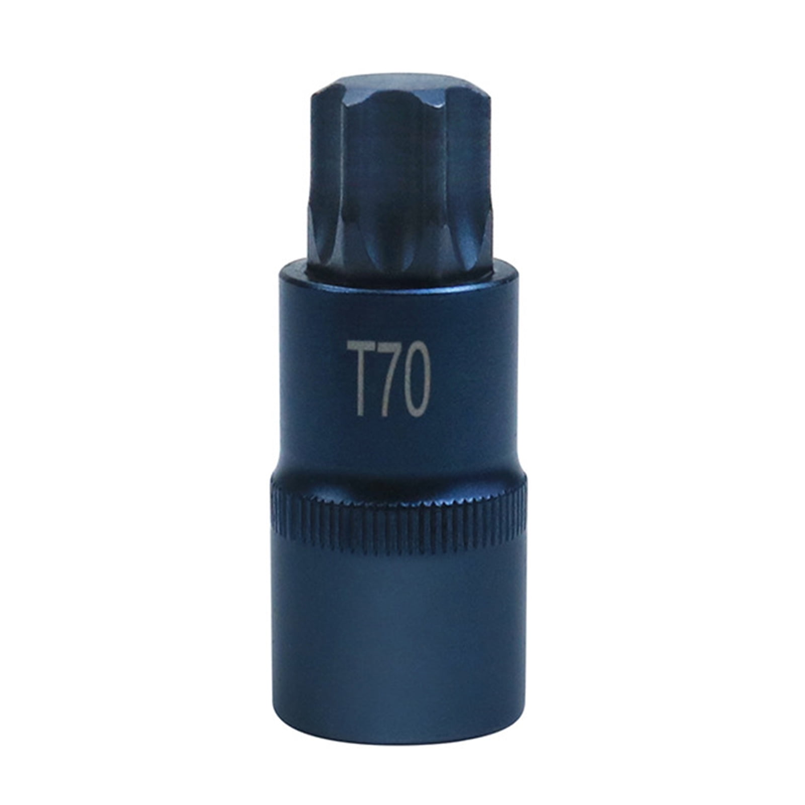 UNTERING Plum Blossom Batch Torx Screwdriver Bits 1/2inch Socket Bit Adapter T30 T40 T45 T50 T55 ...