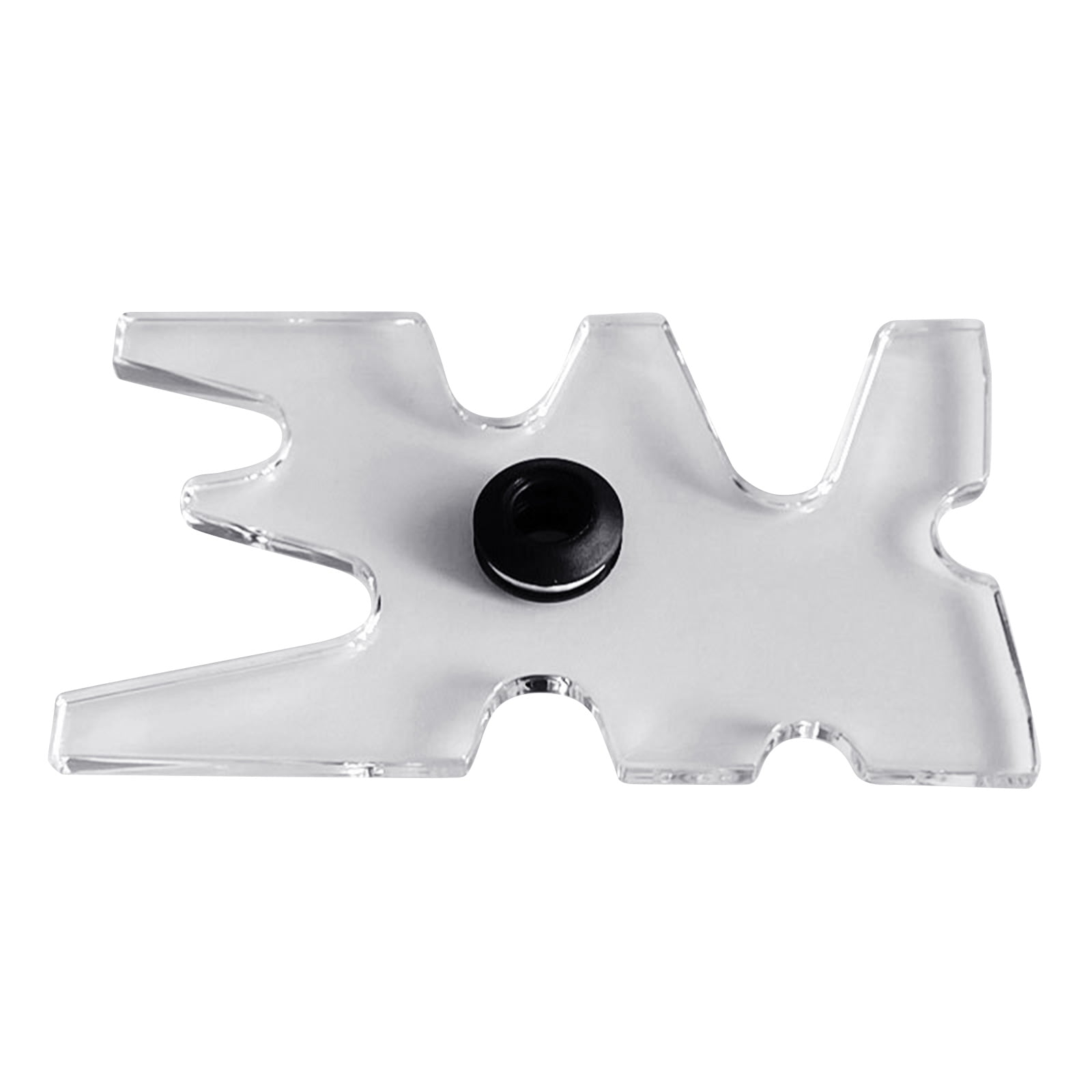 UNTERING Pool Bridge Head Clear Snooker Billiards Cue Rack Mooseheads ...