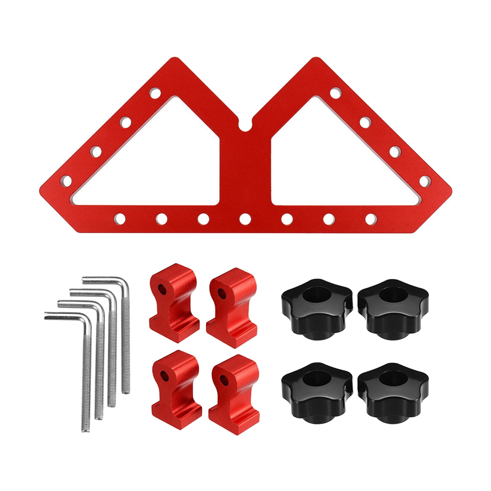 UNTERING Positioning Clamp Positioning Squares, Adjustable Right Angle ...