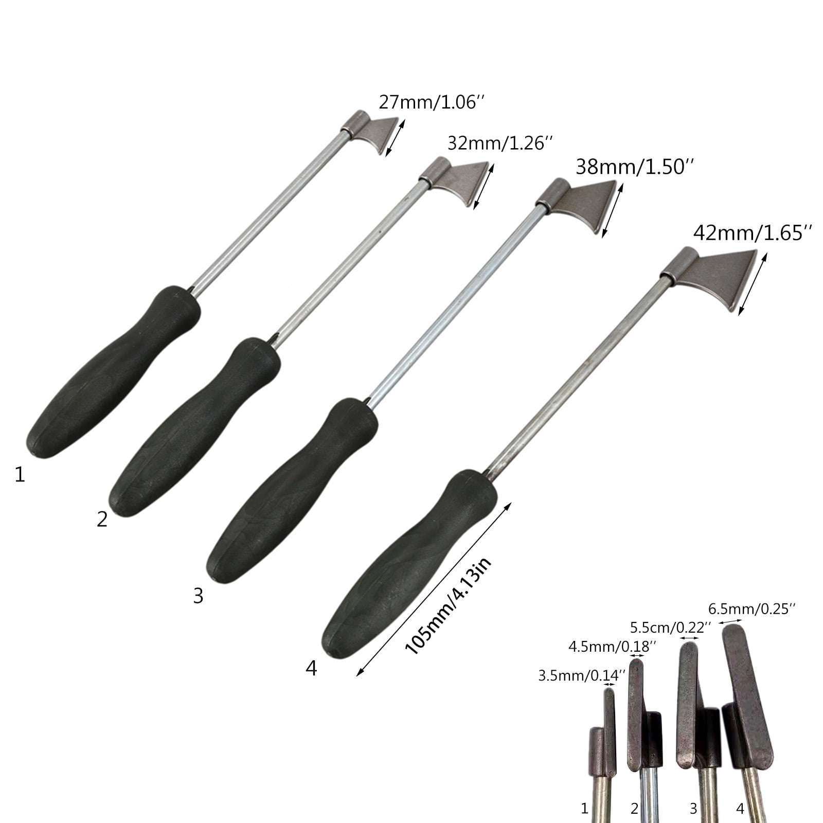 UNTERING Pressing Board 4 Pieces Electrical Motor Maintenance Pressing ...