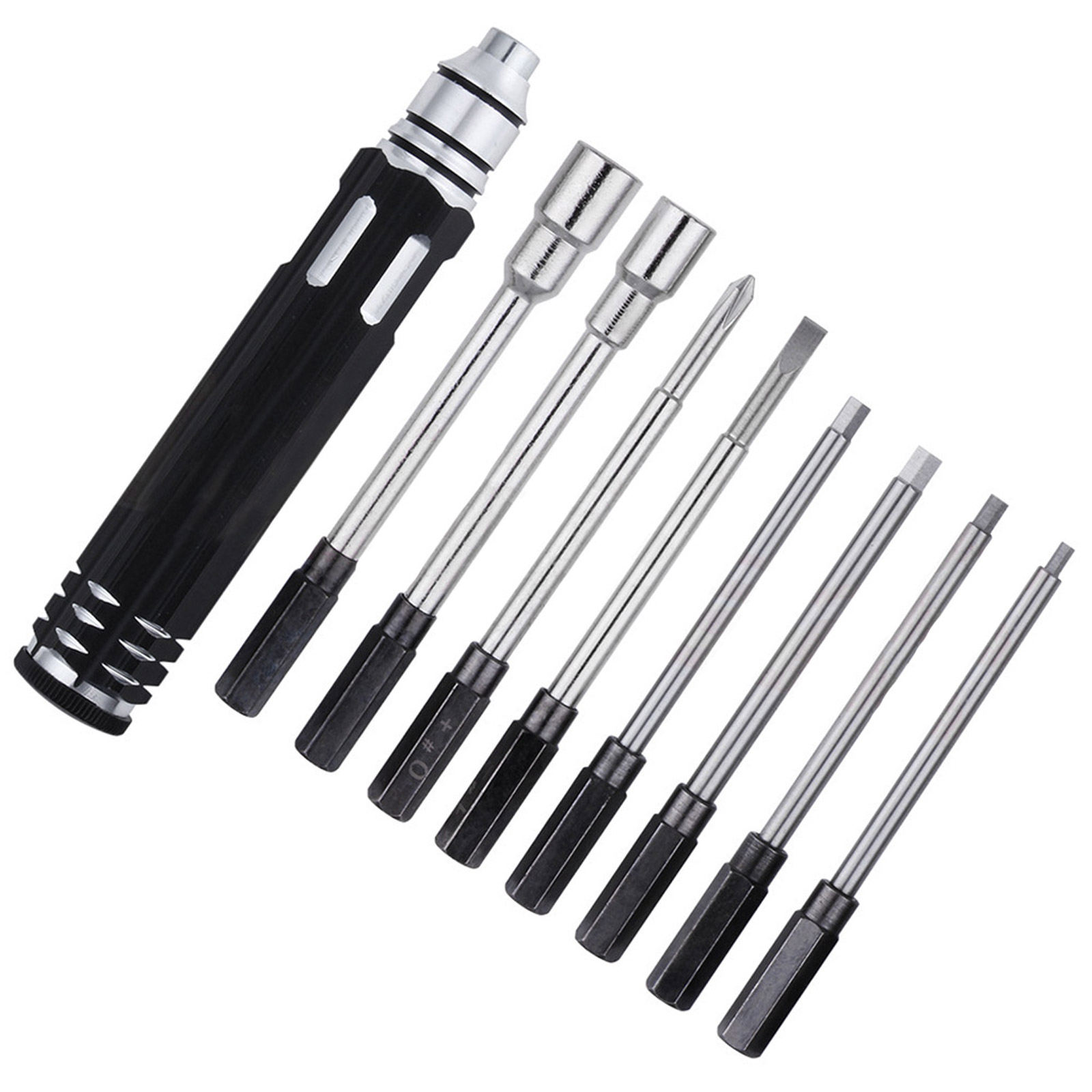 UNTERING Professional Steel 8 in 1 Screwdriver Set RC Repair Tool Kit ...