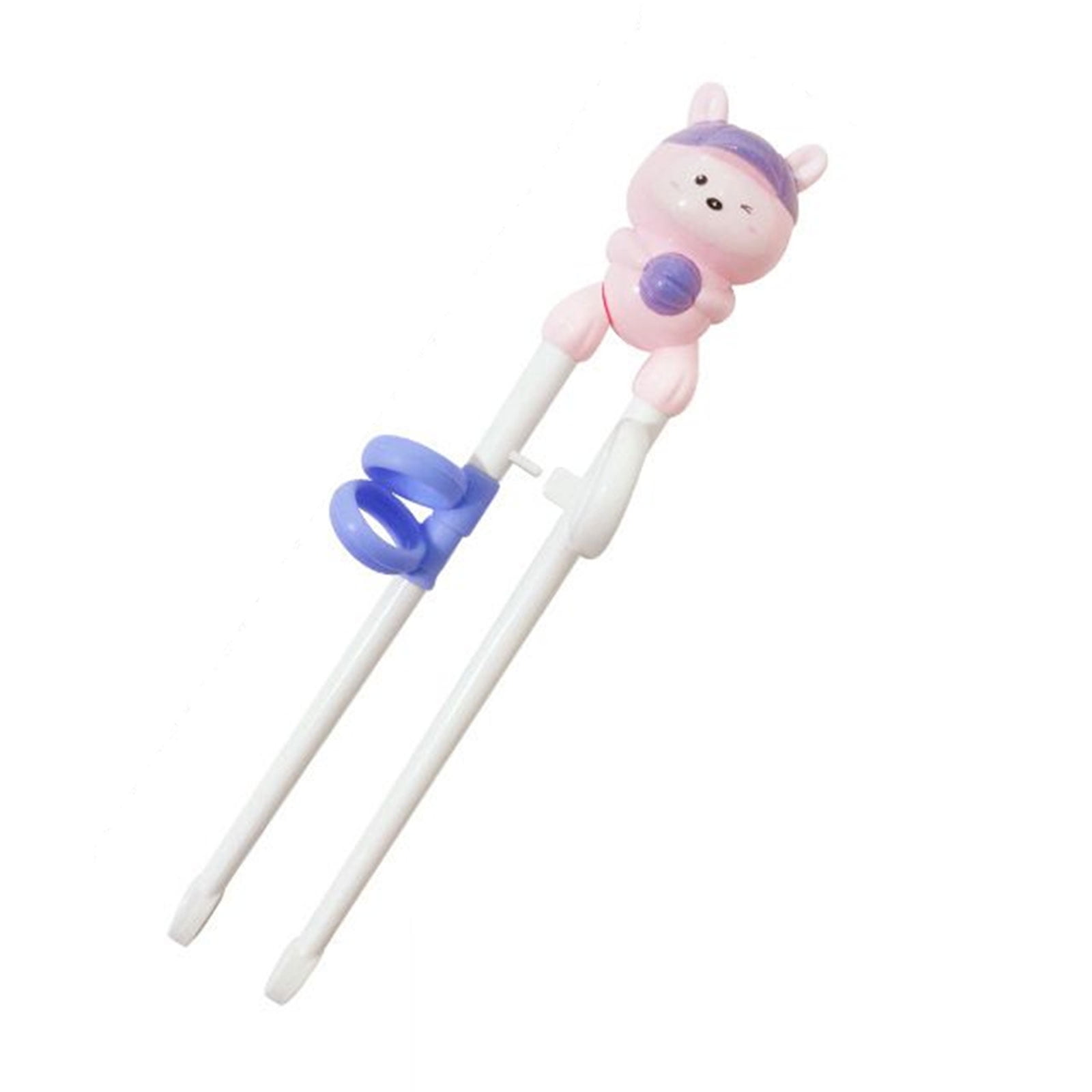 UNTERING Reusable Kid Training Chopsticks Cute Cartoon Animals ...